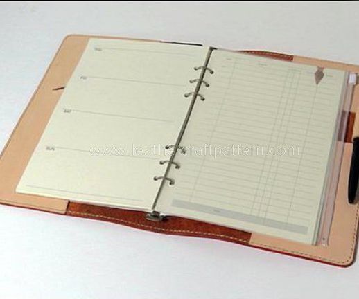 Leather Diary : 12 Steps - Instructables