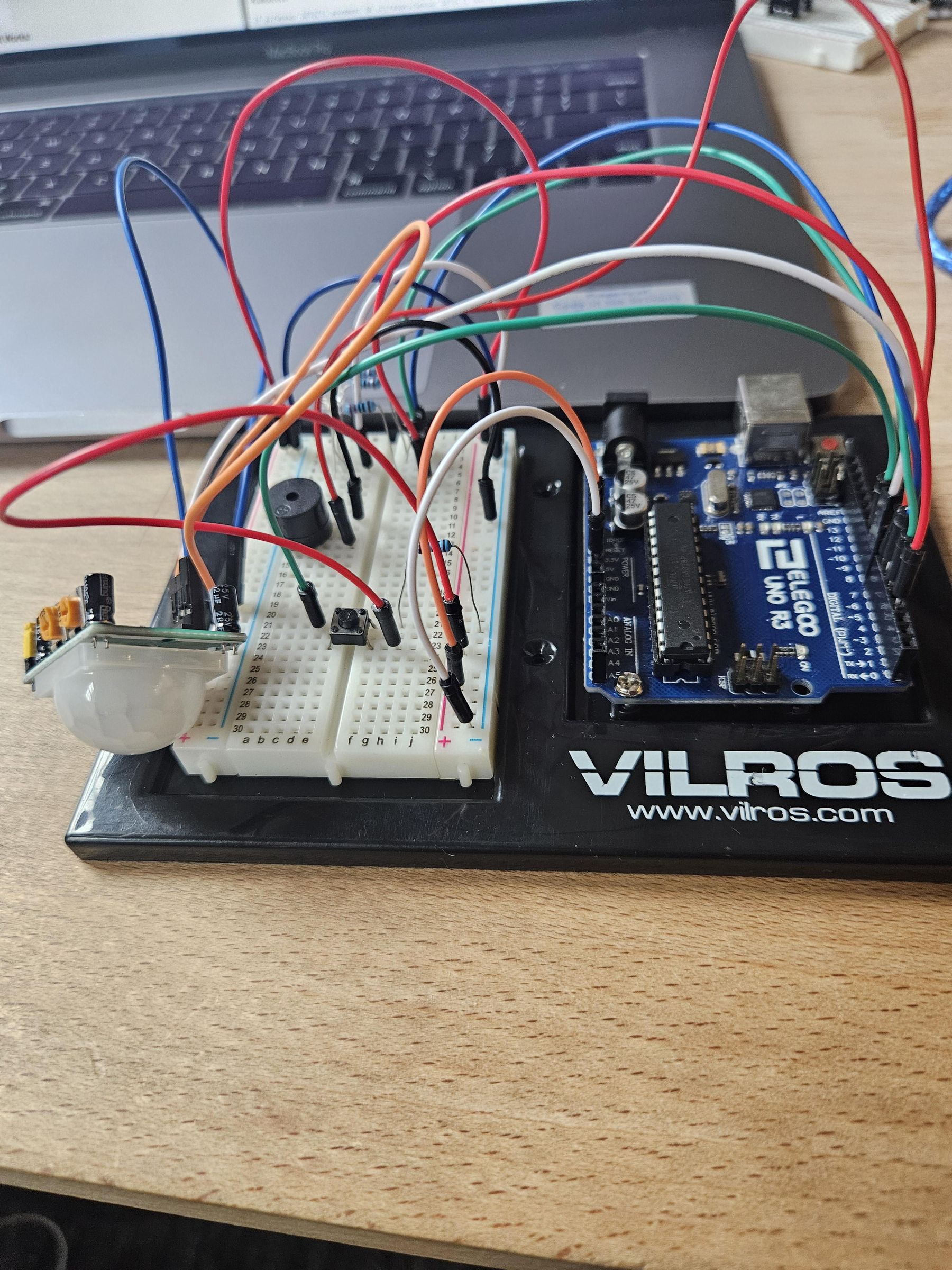 Arduino Motion & Proximity Alarm Systems - Instructables