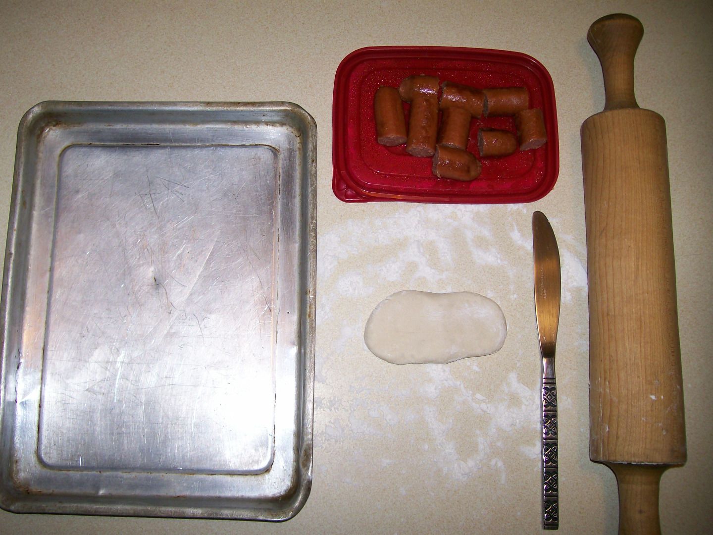 Basic Dough Recipe : 11 Steps - Instructables