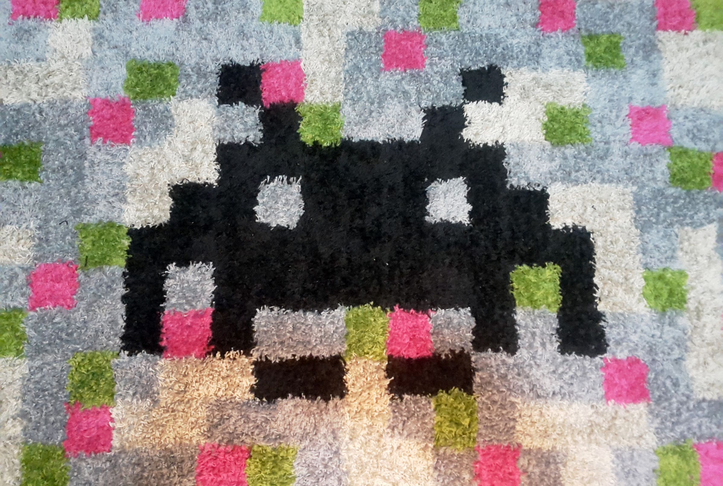 Retro Gaming Rug : 3 Steps (with Pictures) - Instructables