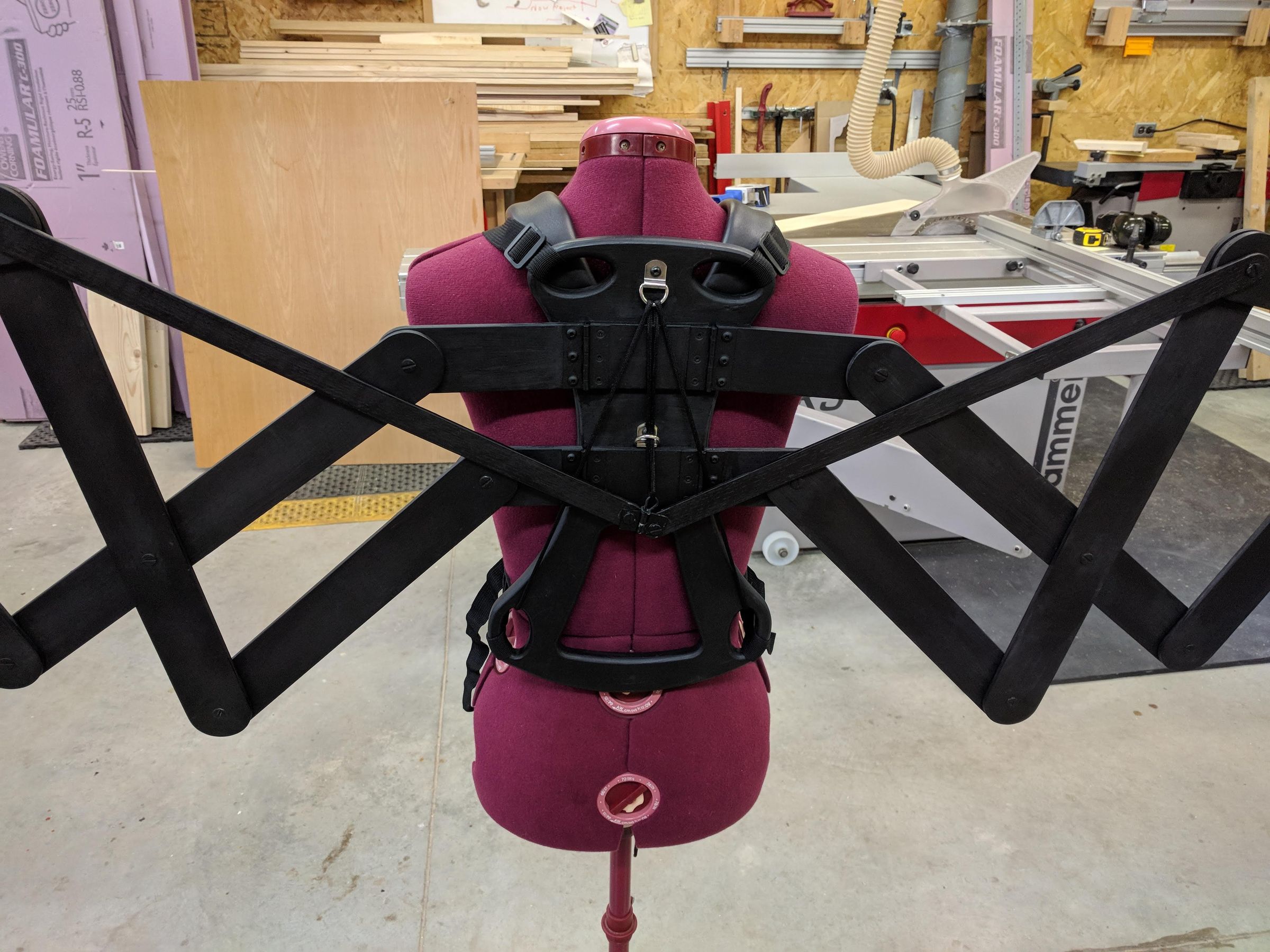 Folding Dragon Wings : 12 Steps - Instructables