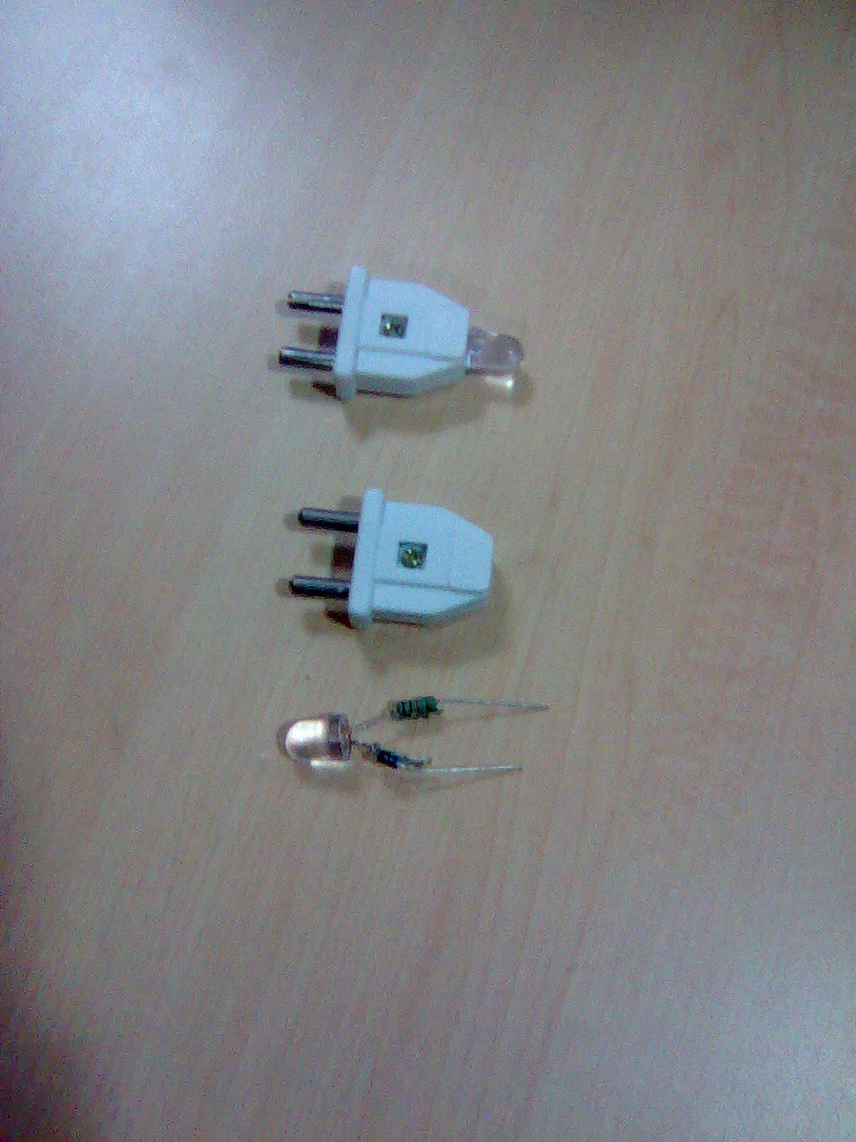 LED on AC Mains : 3 Steps - Instructables