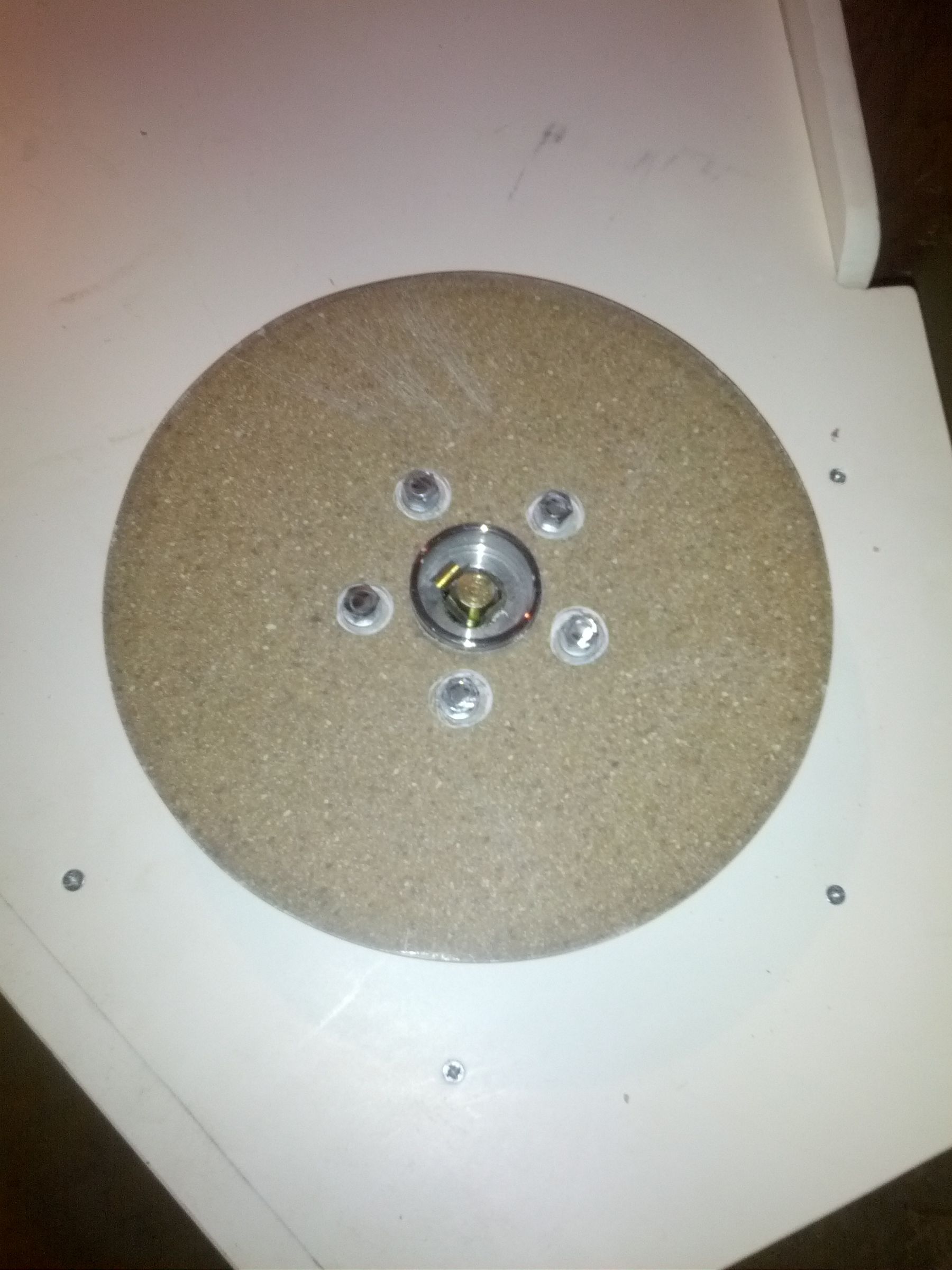 Homemade Pottery Wheel : 14 Steps - Instructables