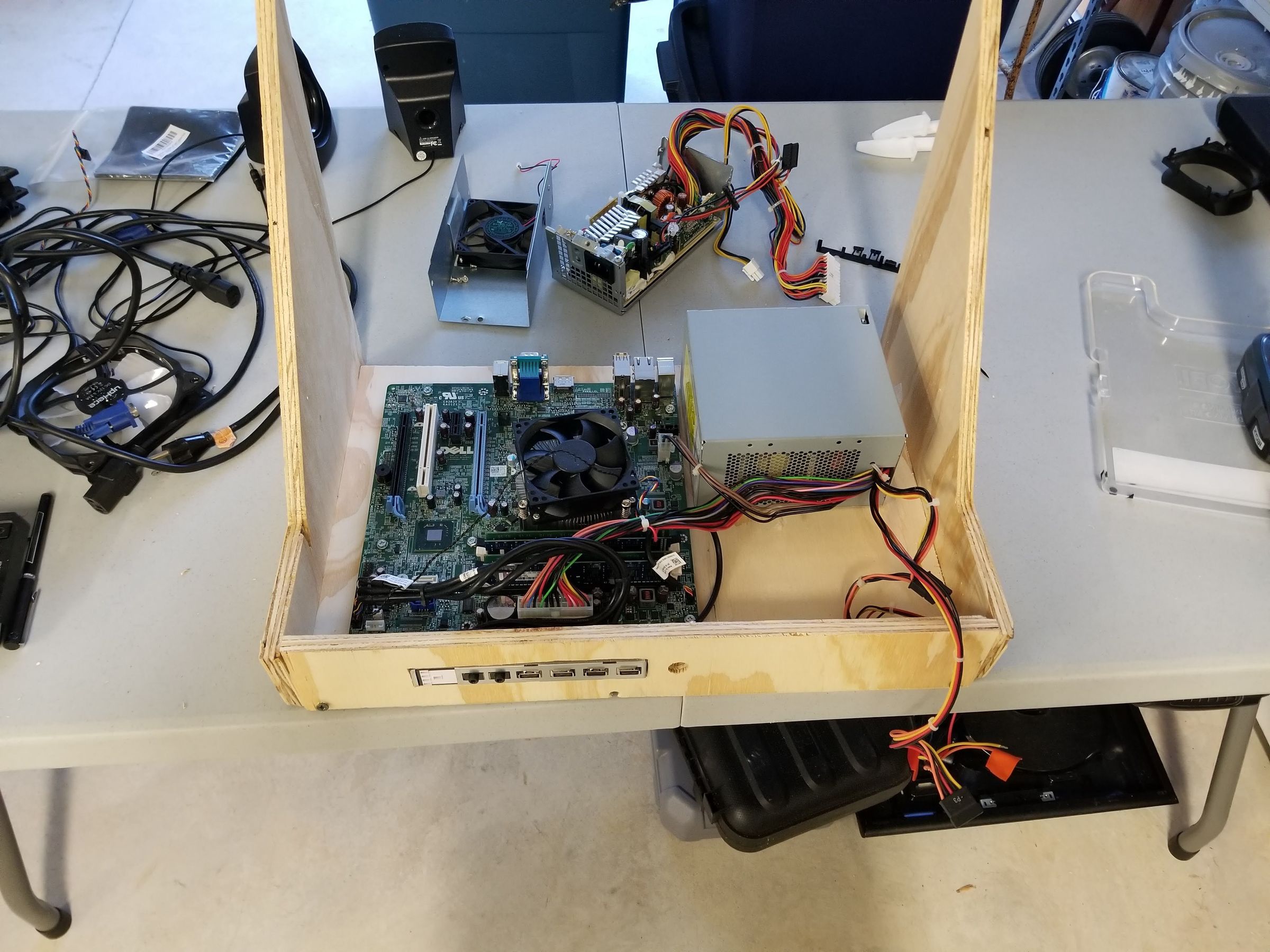Desktop Arcade Machine : 5 Steps - Instructables