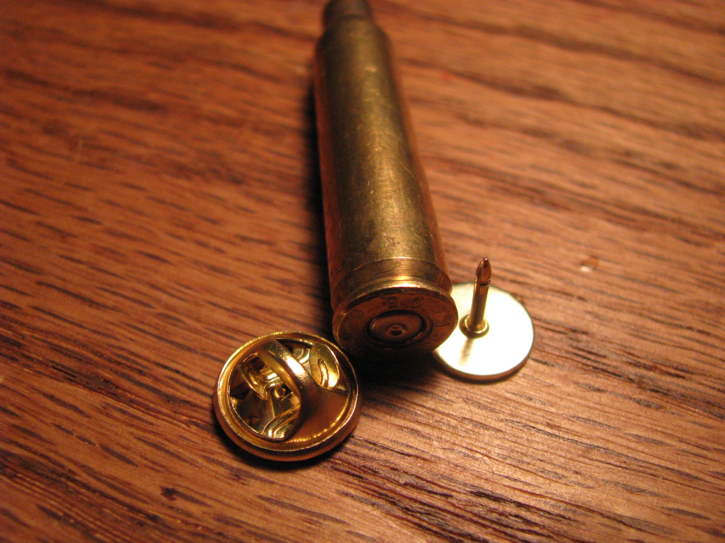 .223 Ammo Pin - Instructables