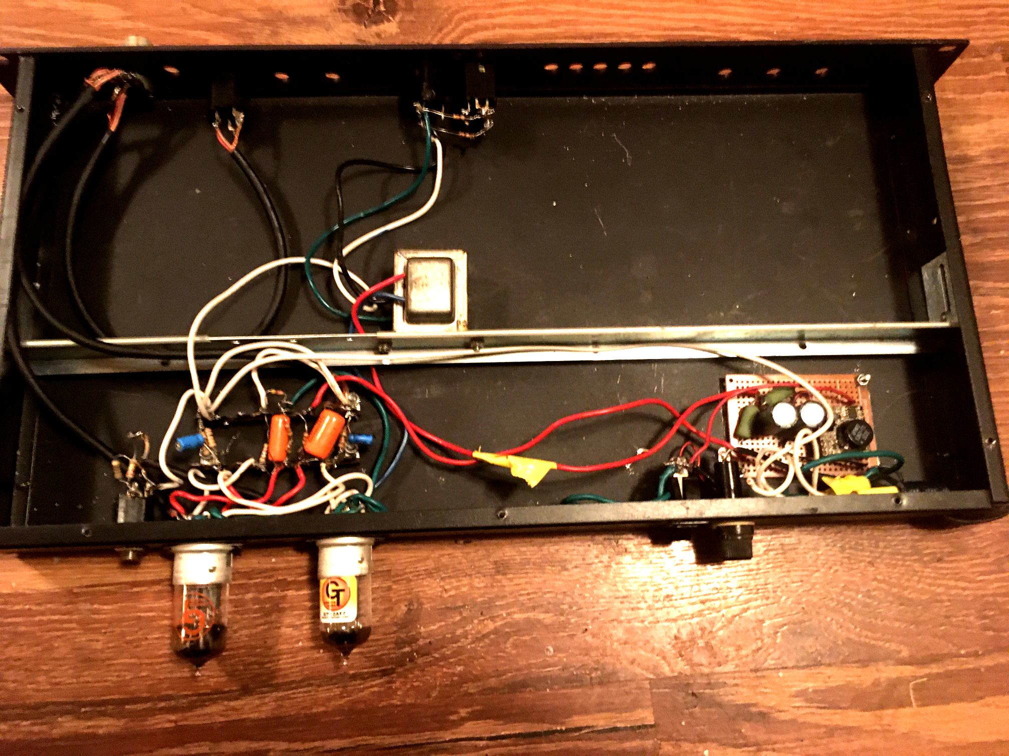 The PA1 DIY Tube Preamp: Efficiently Built With Salvaged Components ...