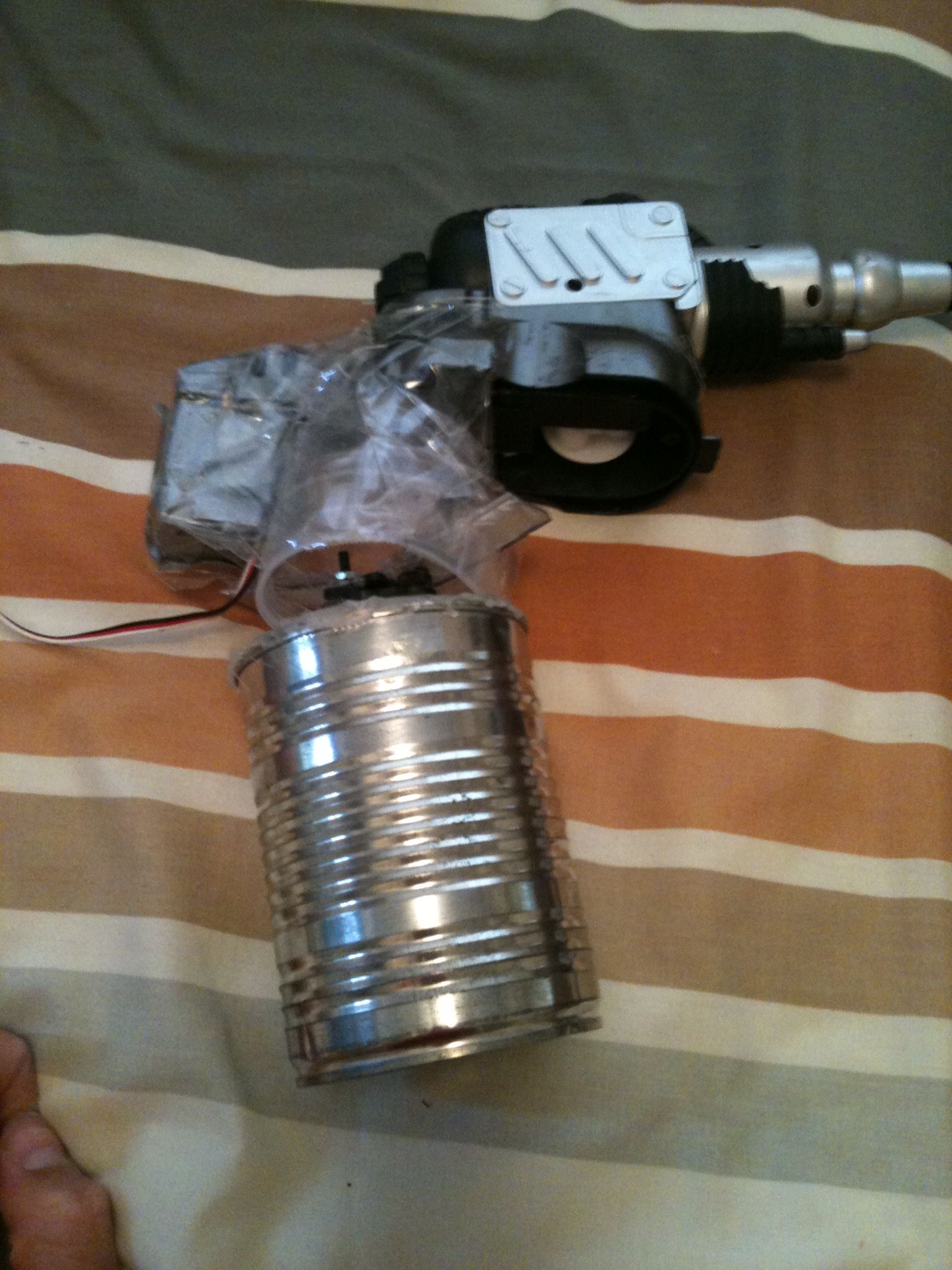 Sentriduino! Its the All New Sentry Turret Made of Recycled Things You ...
