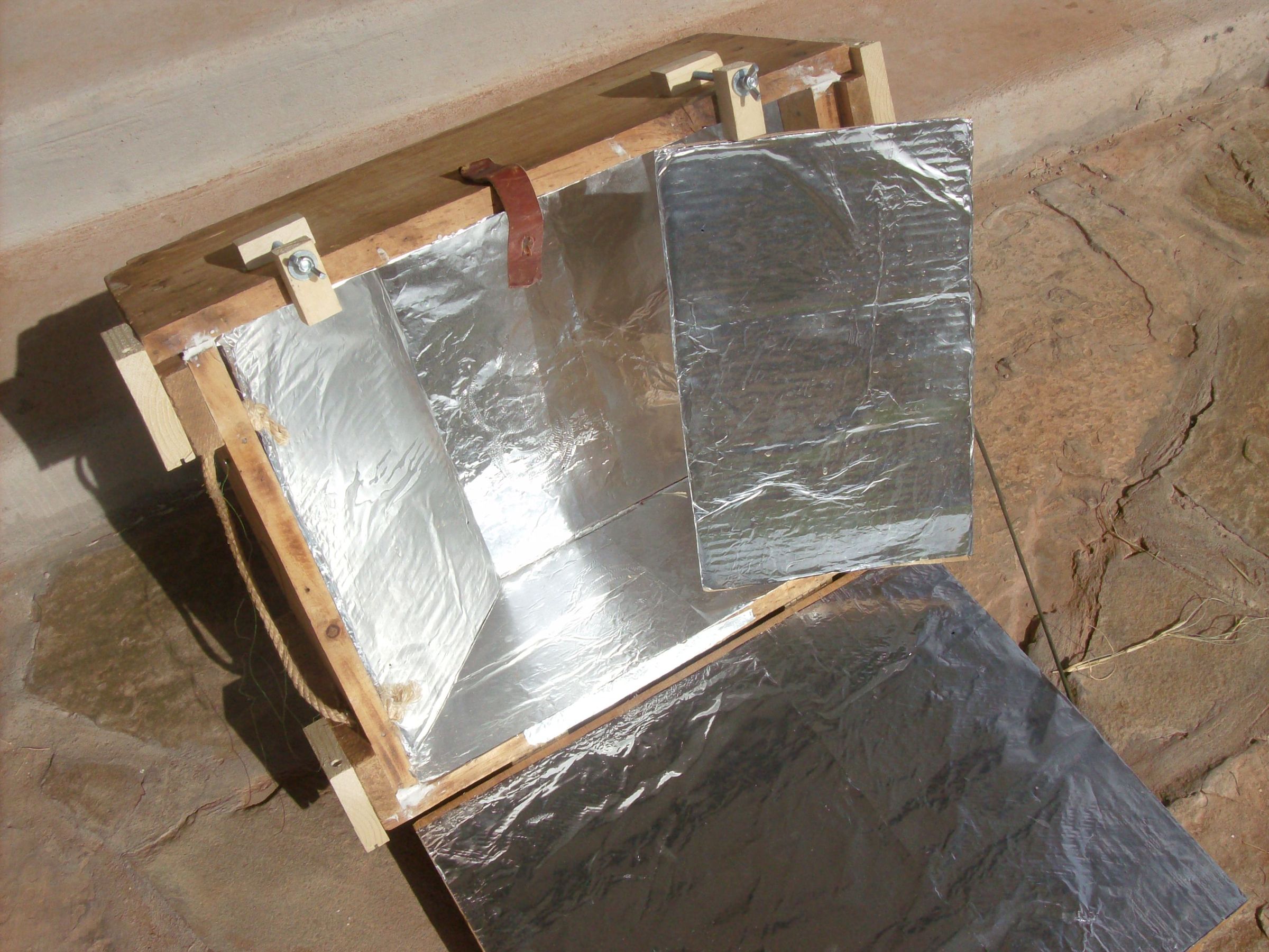 Easy Solar Cooker : 6 Steps (with Pictures) - Instructables