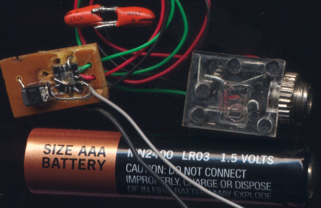 In-line Headphone Amplifier : 25 Steps (with Pictures) - Instructables