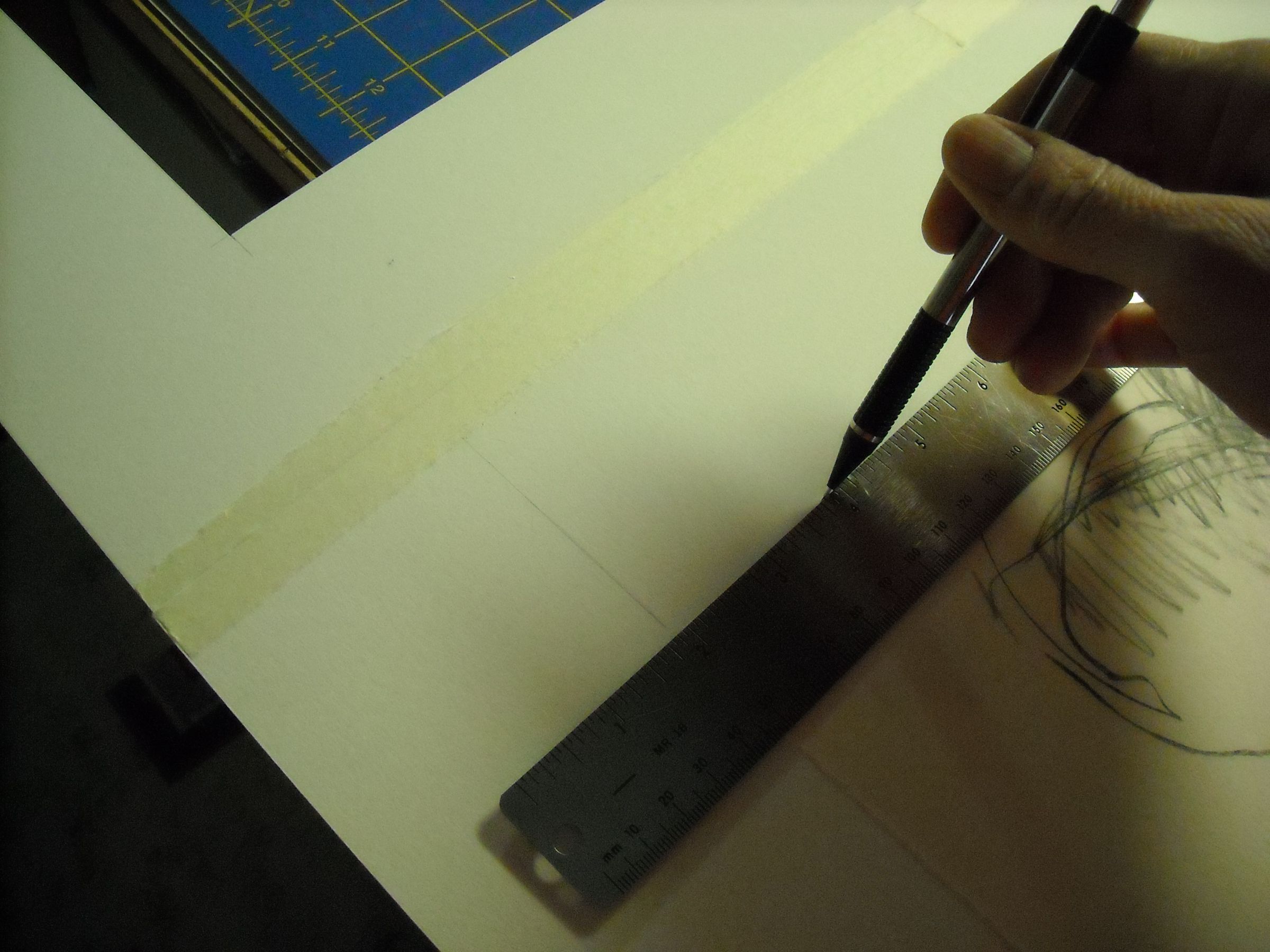 How to Make a Window Mat for Your Artwork : 6 Steps (with Pictures ...