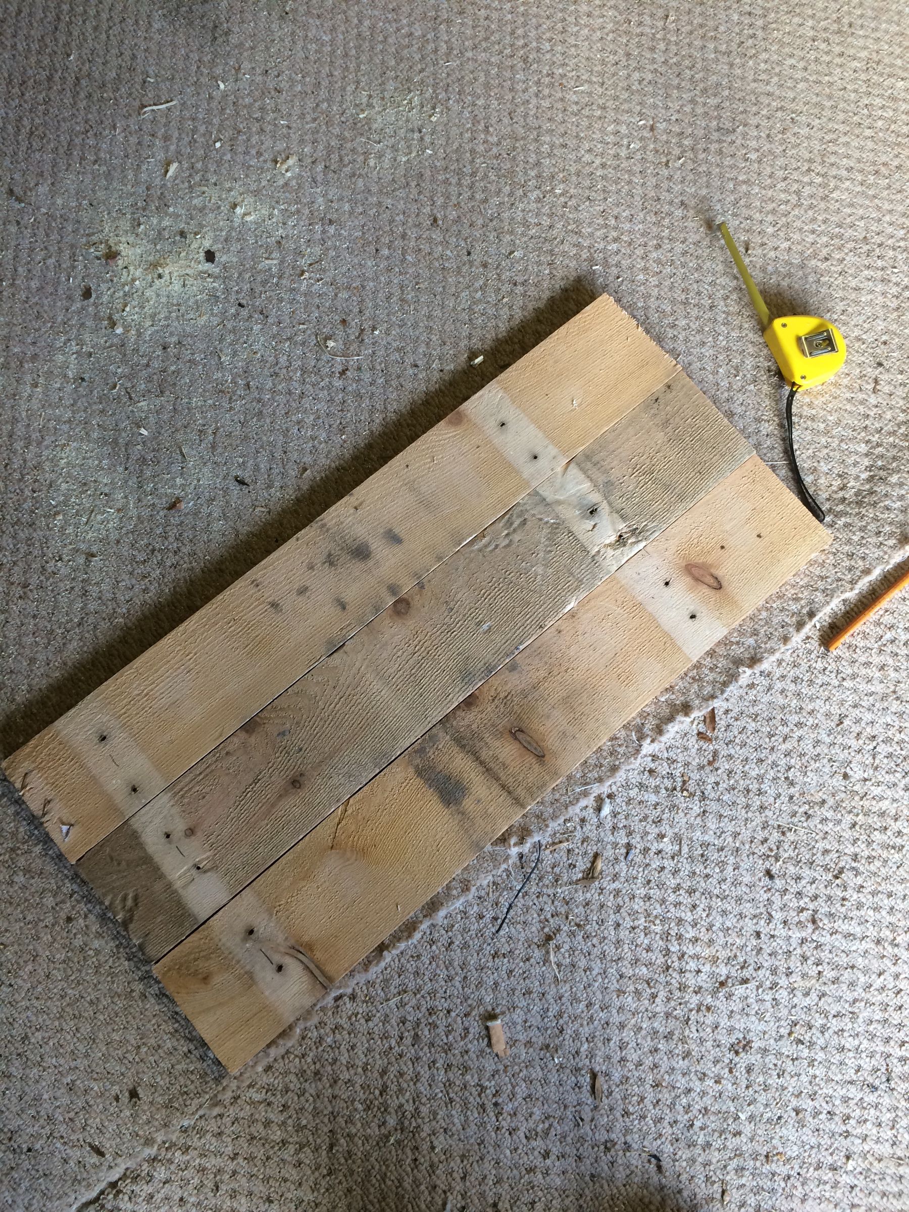 Two Pallets Herb Trough : 4 Steps (with Pictures) - Instructables