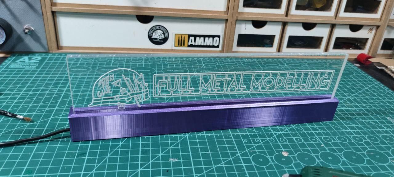 Parametric Illuminated Sign / Rotulo Luminoso Parametrico : 5 Steps ...