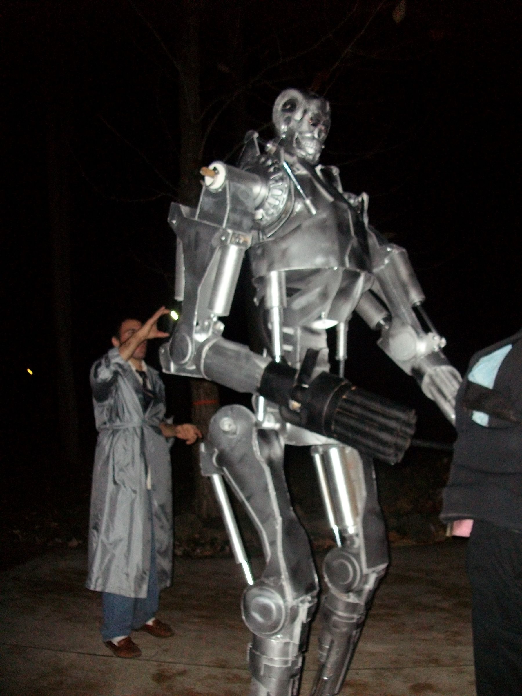 Terminator T-650 Halloween Costume - Instructables