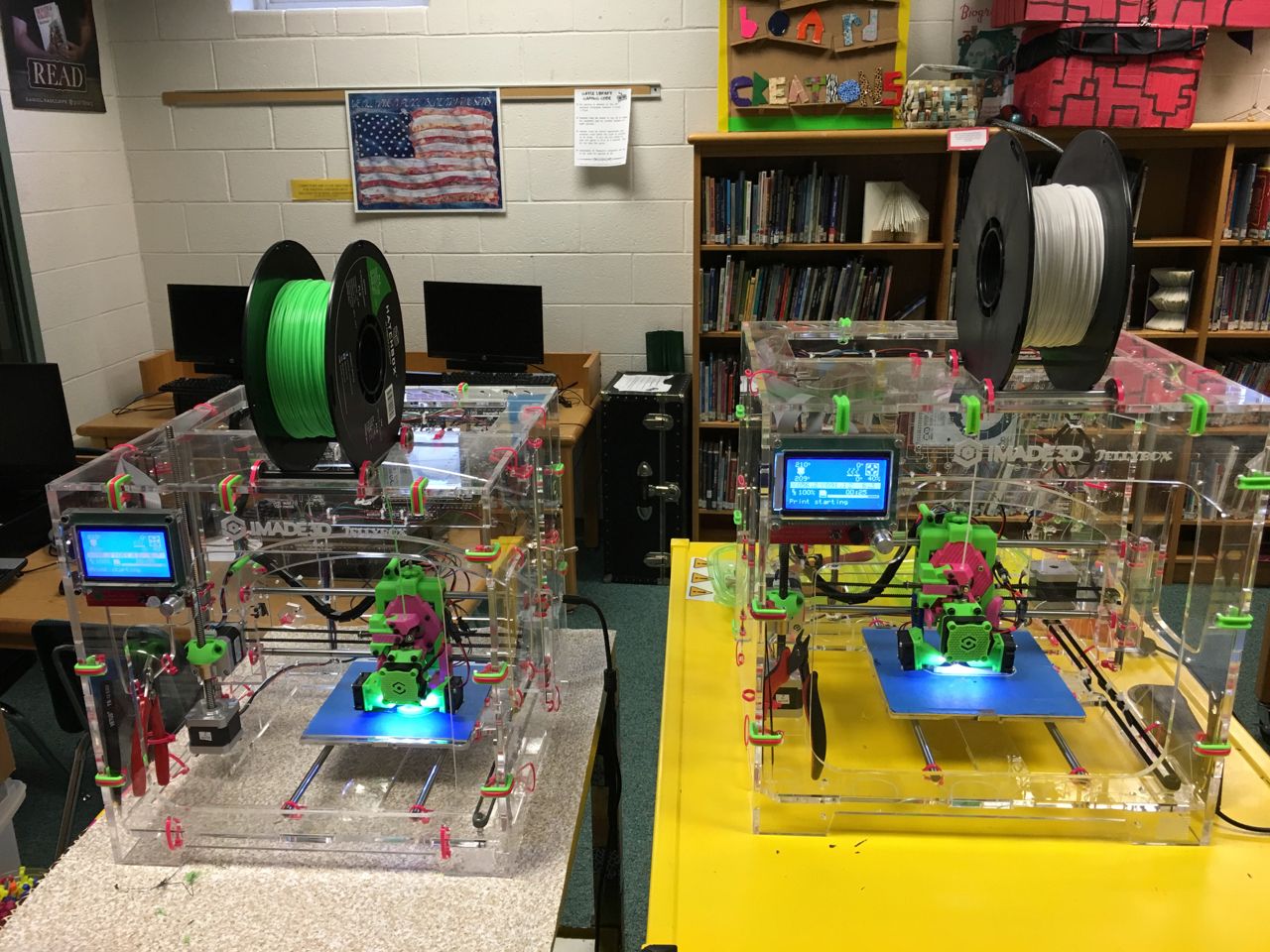 Spinners Lab: Teaching Physical Science and 3D Design in Middle School ...