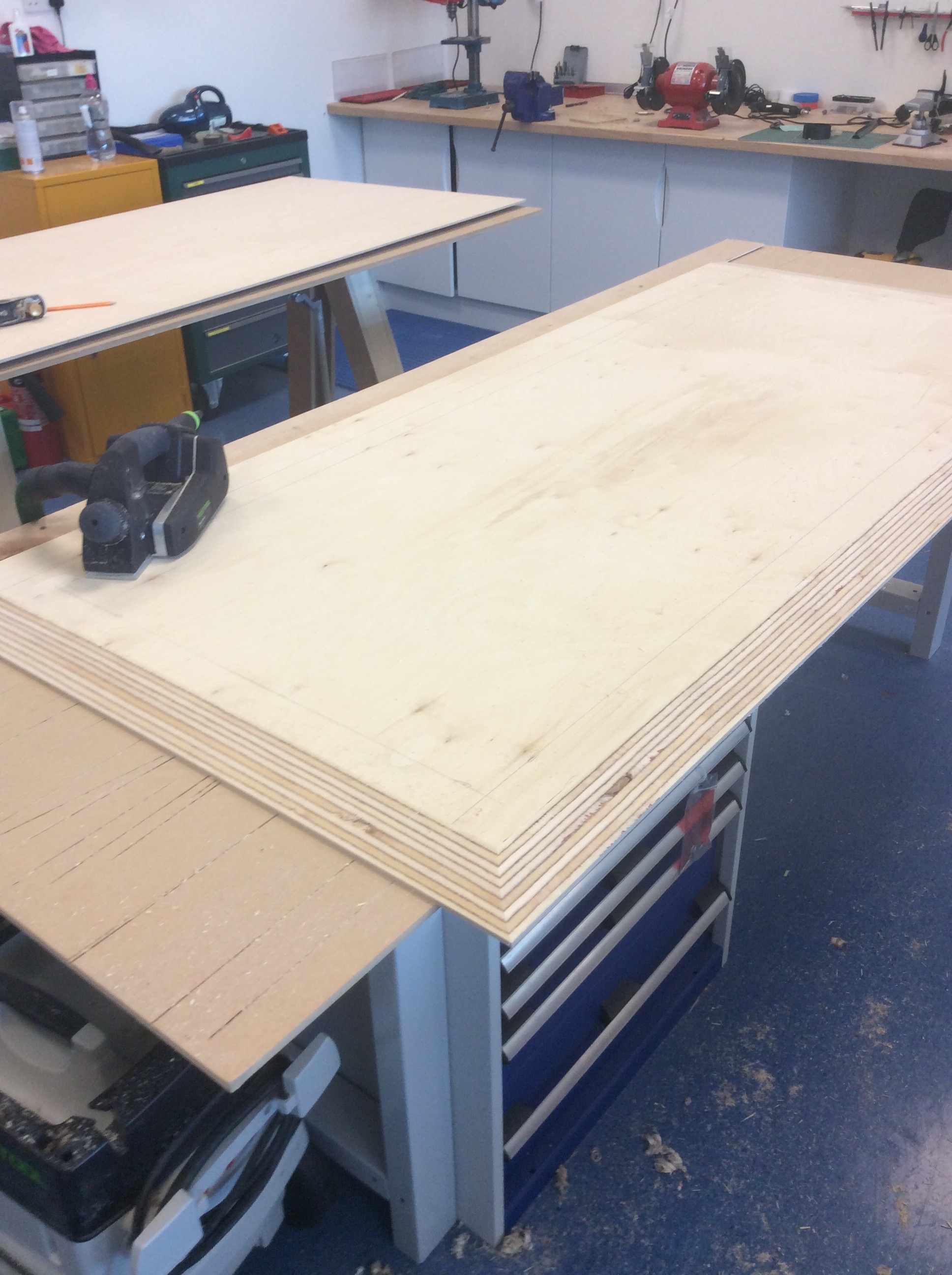 High Trestle Table - Including Prototype Table : 10 Steps (with ...