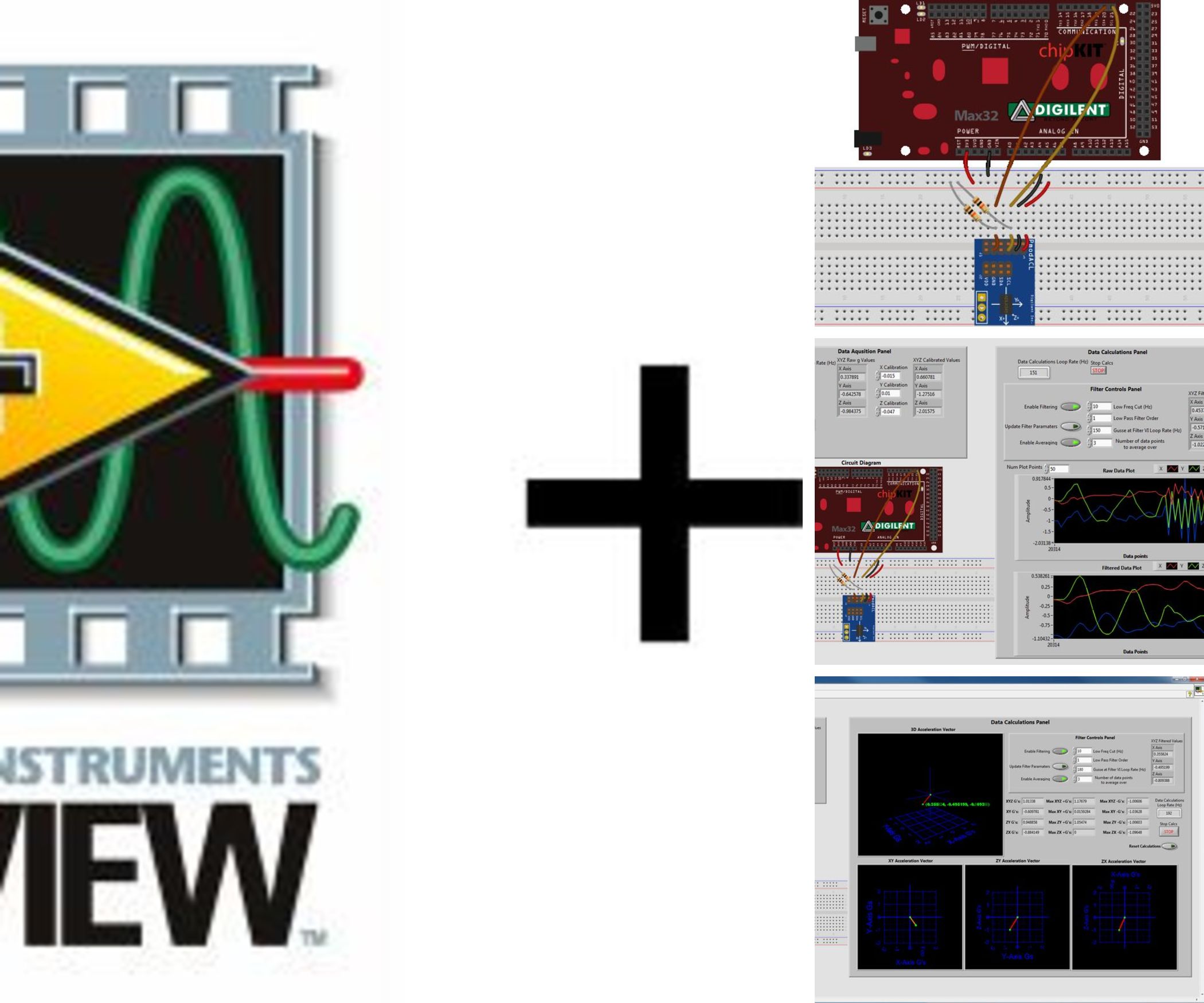 Manipulating Accelerometer Data in LabVIEW - Instructables