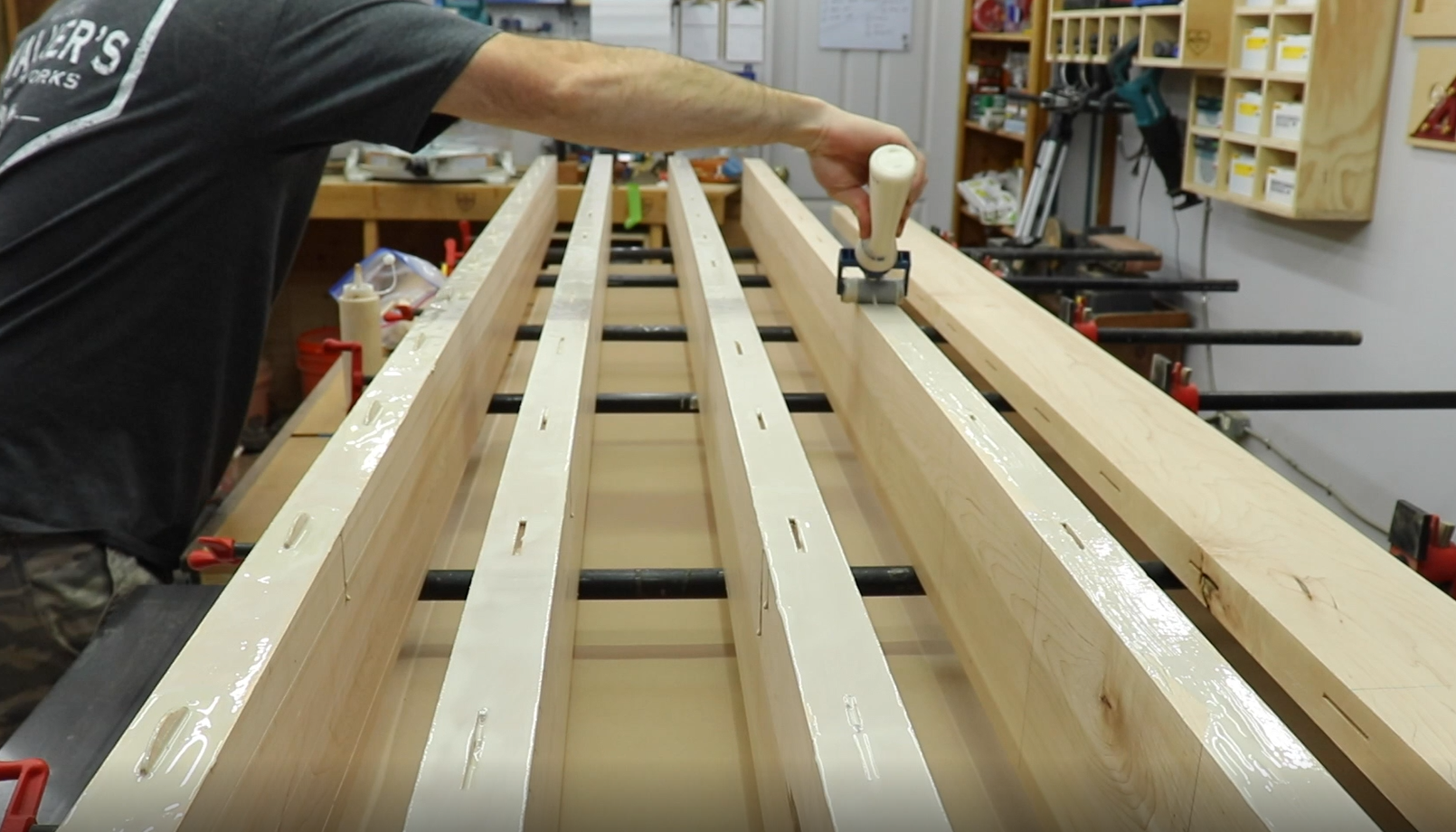 How to Make a Desk Top or Table Top : 11 Steps (with Pictures ...