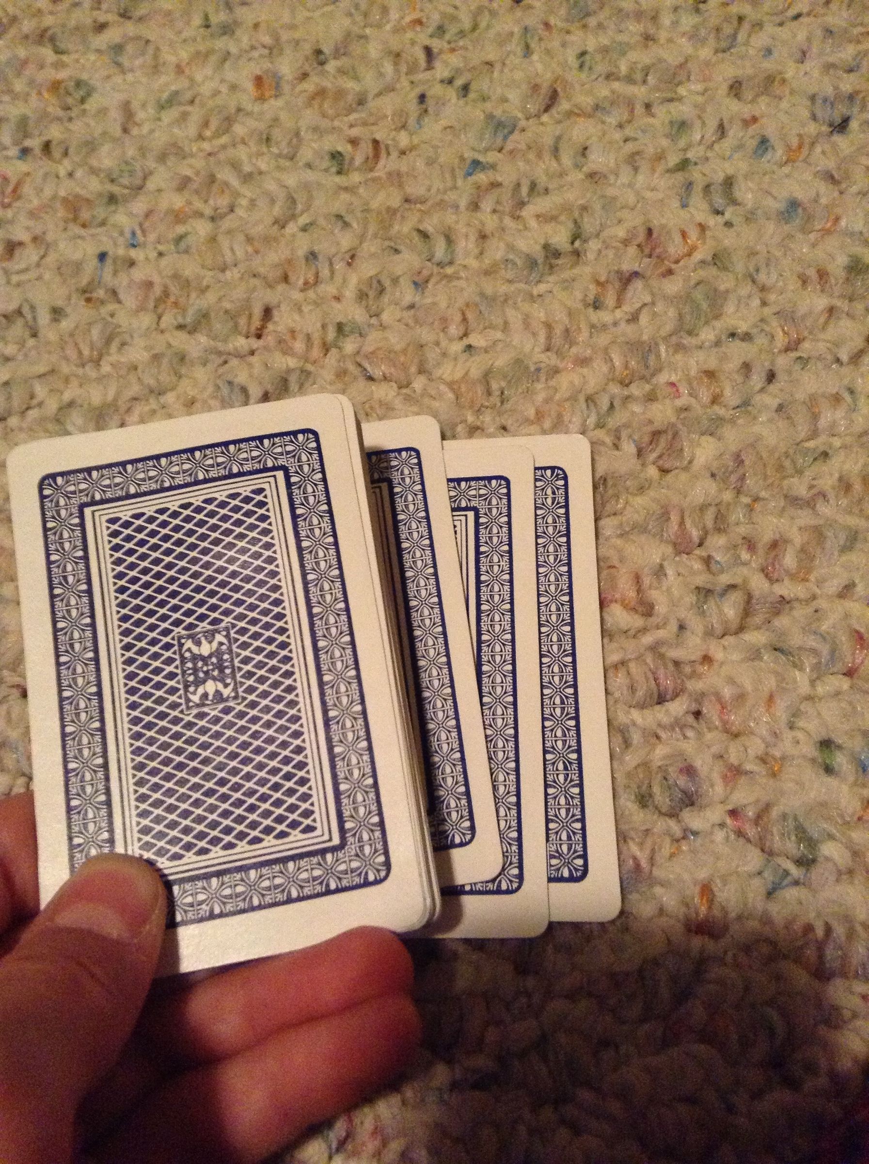 How to Do an Easy Cool Card Trick : 6 Steps - Instructables