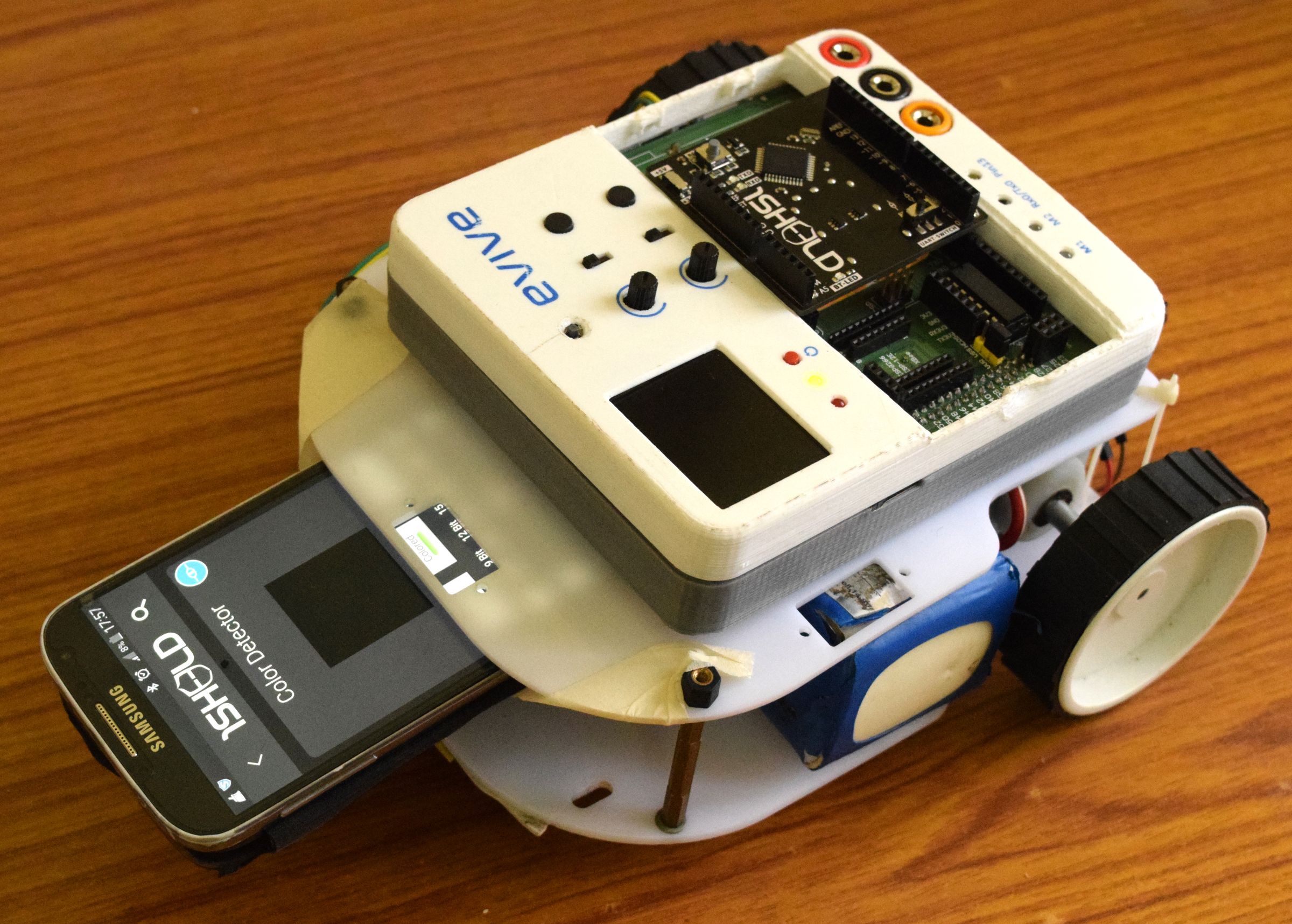 Line Follower Robot Using a Smart Phone : 5 Steps (with Pictures ...
