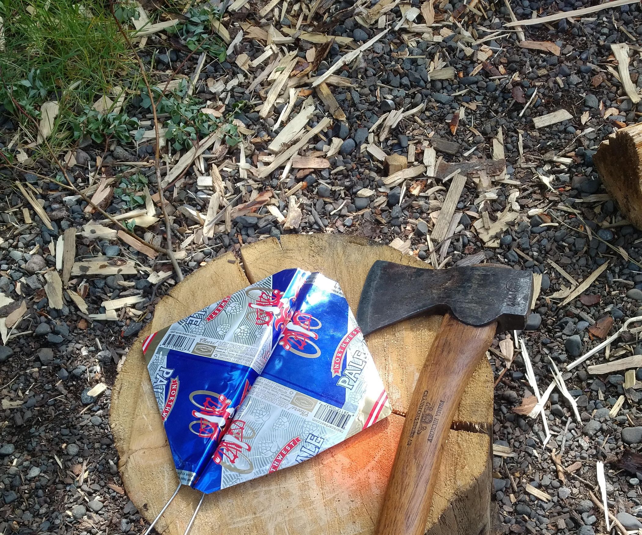 Beer Can Fire Fan : 7 Steps - Instructables