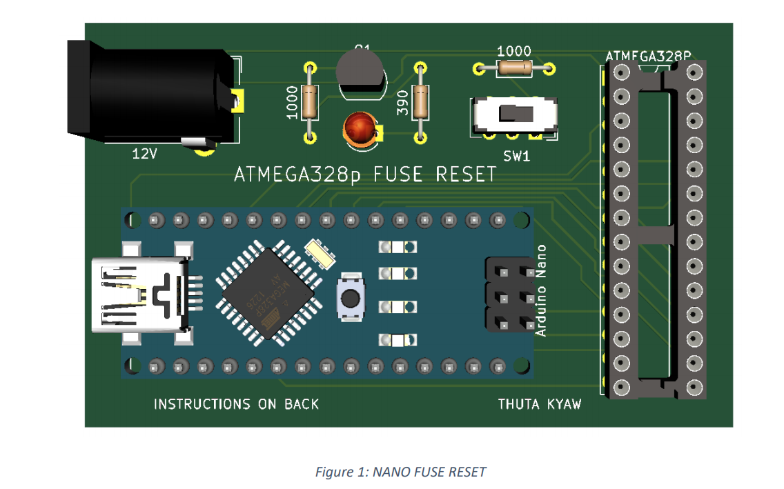 ATMEGA328P FUSE RESET - Instructables