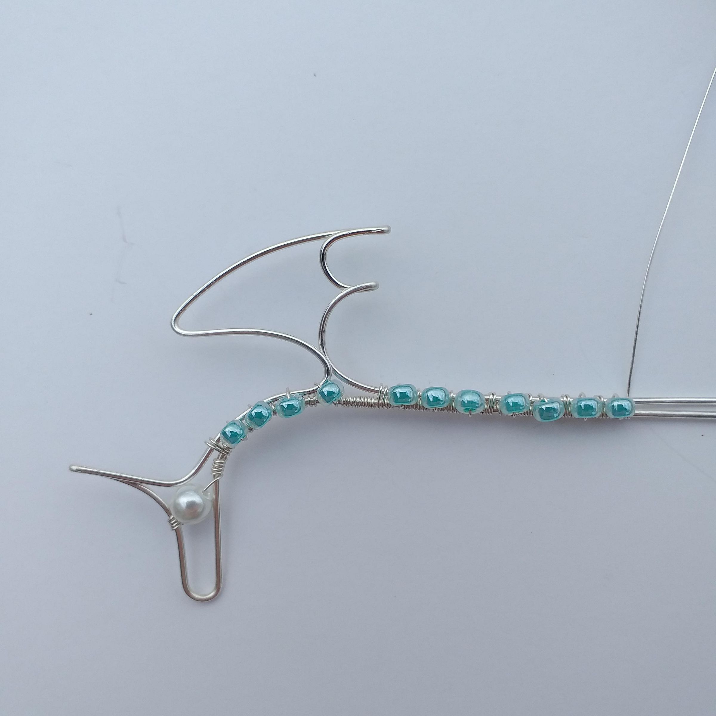 How to Make a Wire Wrapped Dragon Pendant : 14 Steps (with Pictures ...