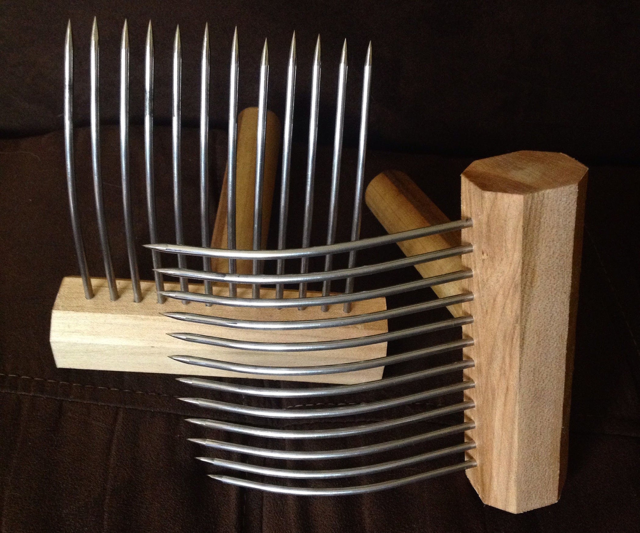 Wool Hackle From Wool Combs : 5 Steps (with Pictures) - Instructables