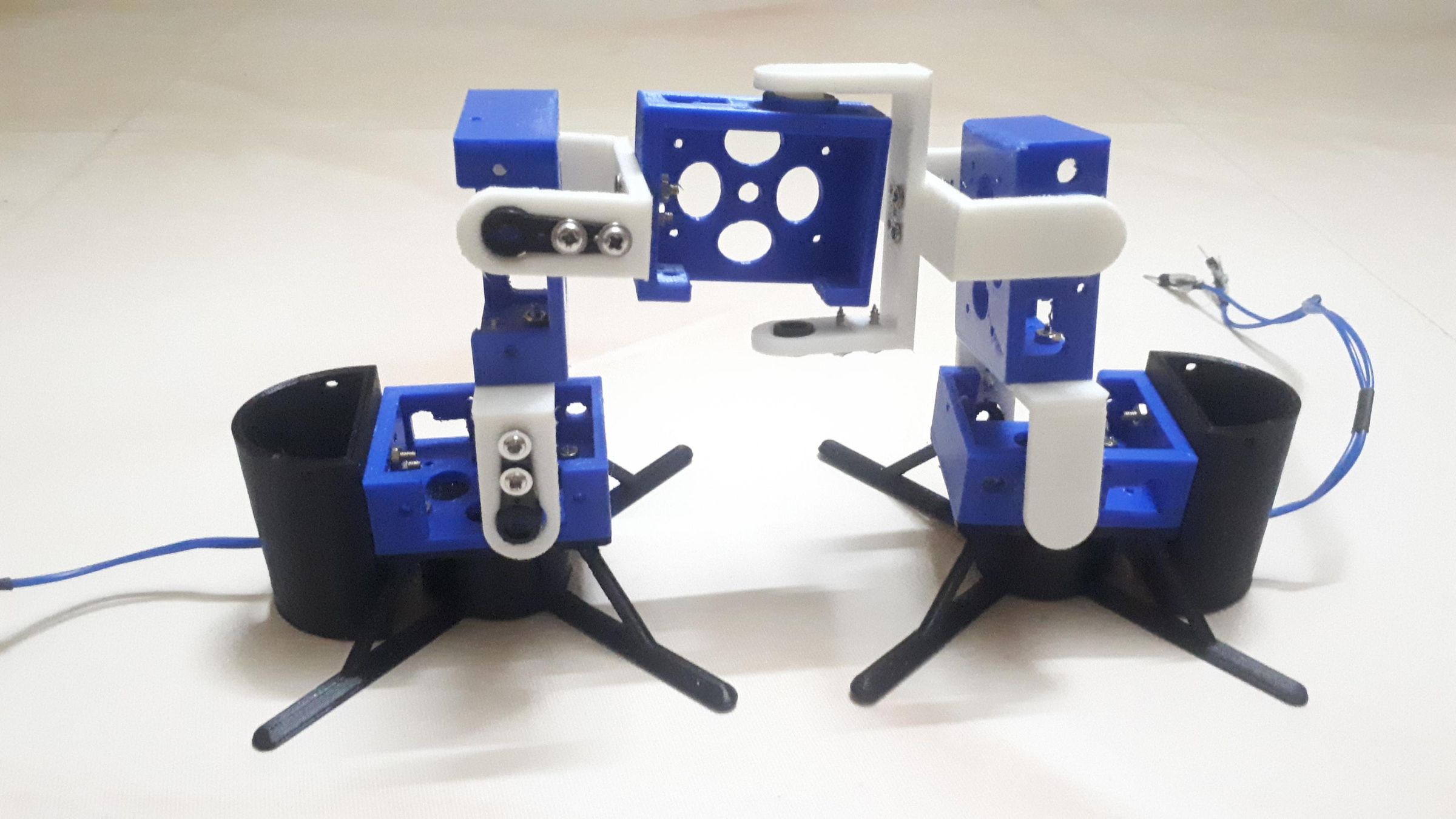 Inchworm Robot - Modular, Move Allsides With BT App : 22 Steps (with ...
