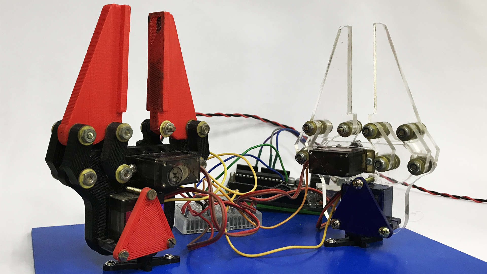 3D Printing: ROBOTIC CLAW WITH ARDUINO : 5 Steps - Instructables