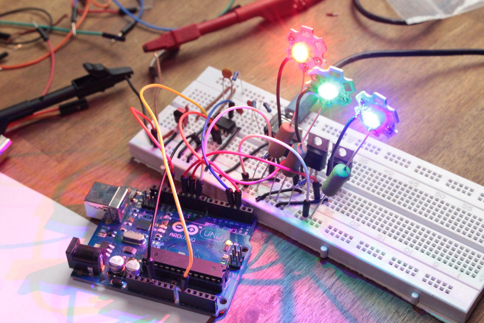 DIY Arduino LED Color Organ 2.0 : 5 Steps - Instructables
