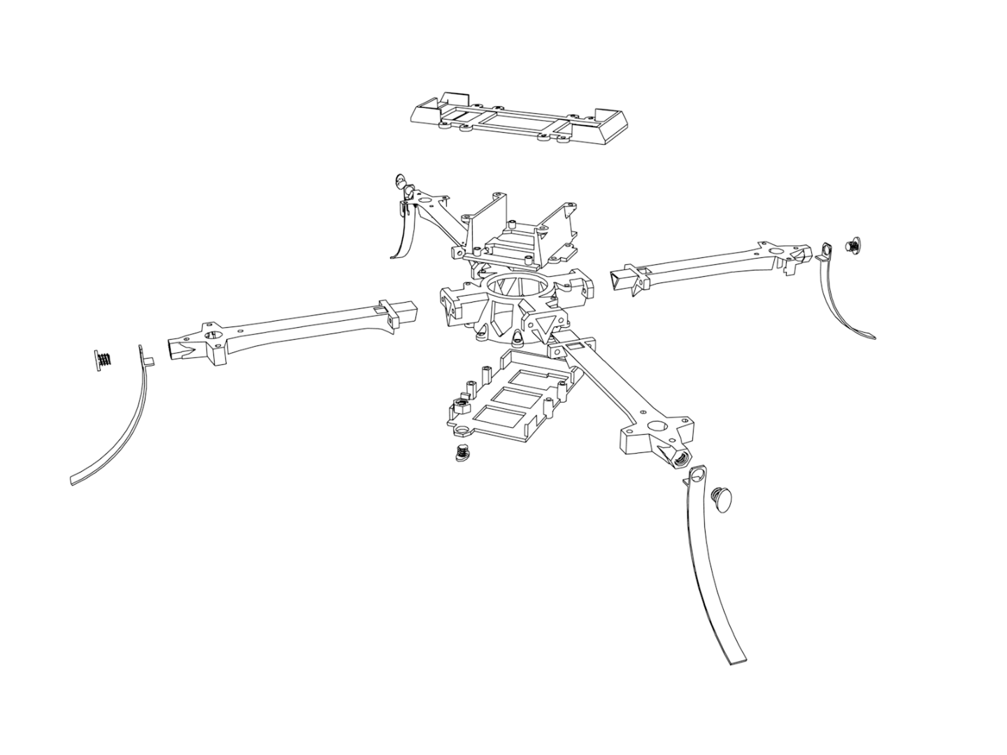 3D Printed Quadcopter : 7 Steps - Instructables