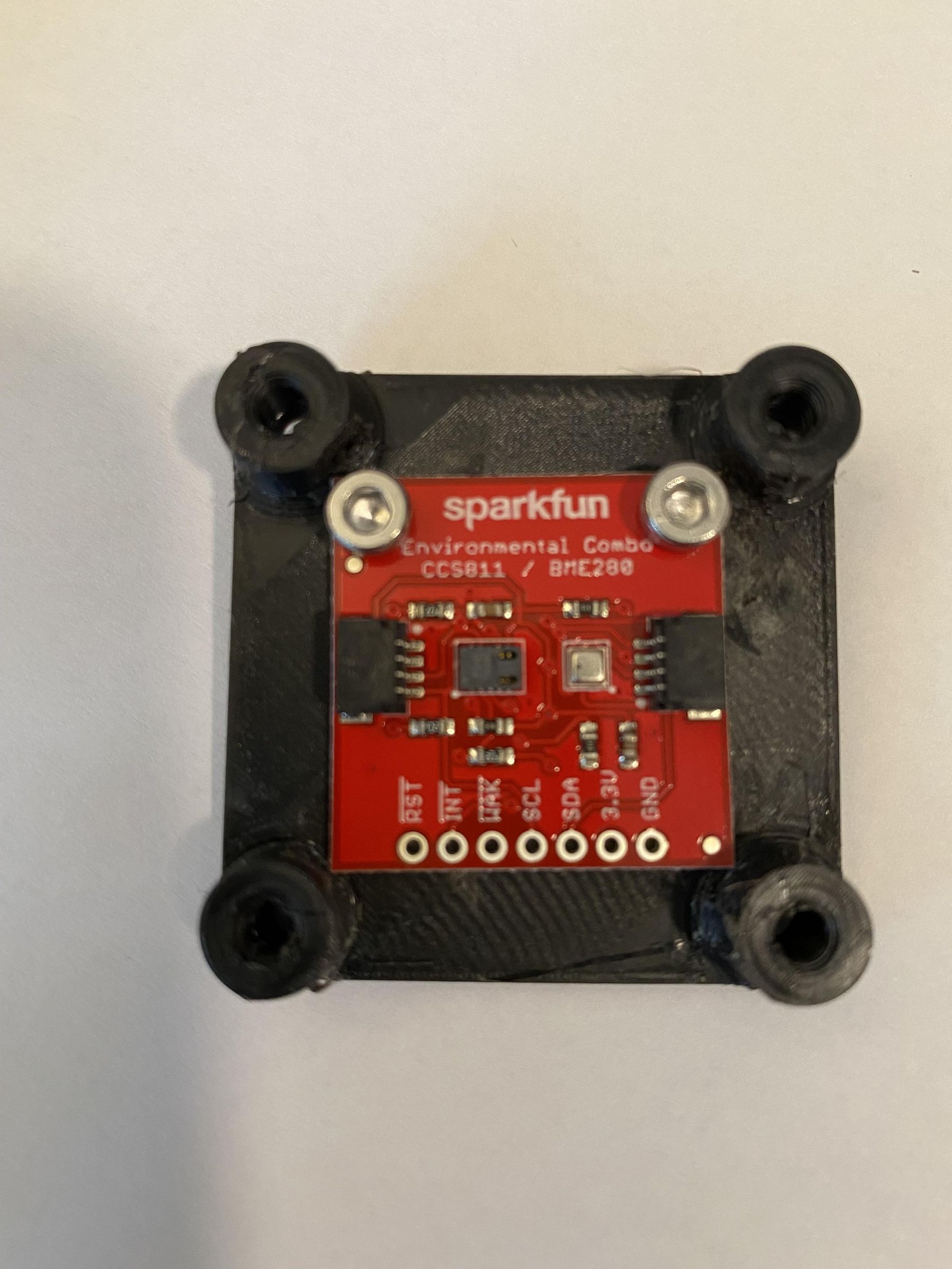 Environmental Sensor for a Science Classroom : 11 Steps (with Pictures ...