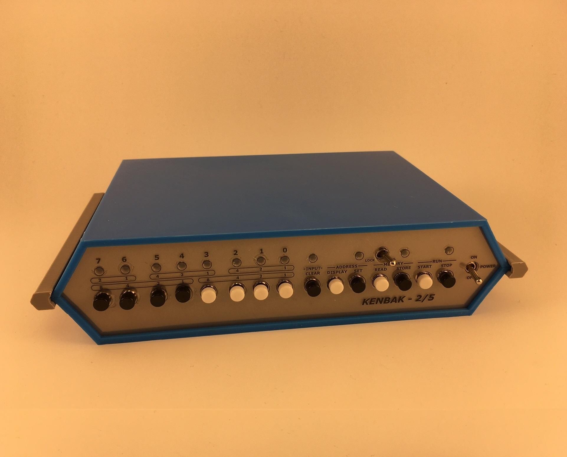 2:5 Scale KENBAK-1 Personal Computer Reproduction : 7 Steps (with ...