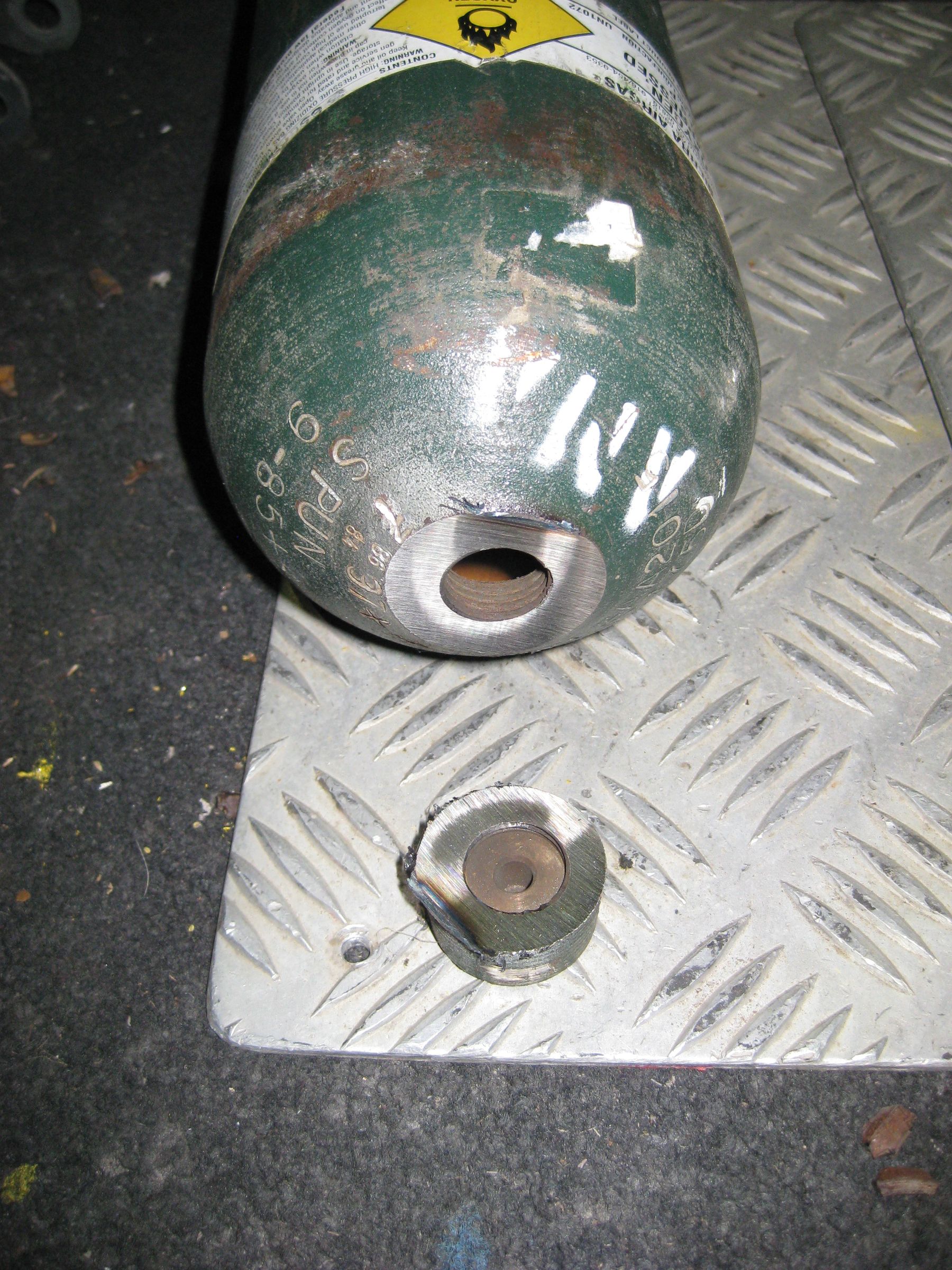 Compressed Gas Cylinder Wind Chime : 11 Steps (with Pictures ...