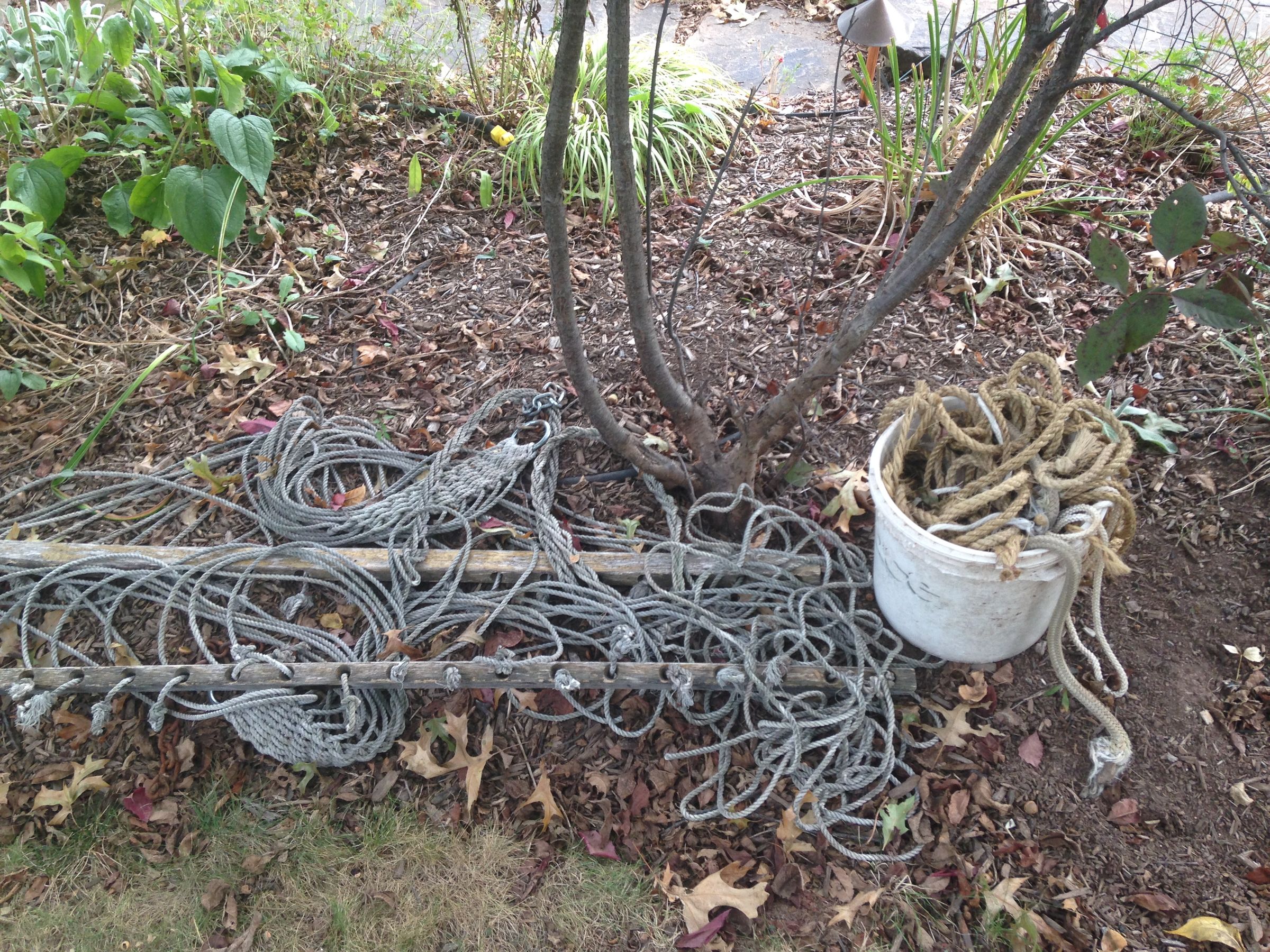 CardBoard Dock Pilings for Halloween Fence : 4 Steps (with Pictures ...