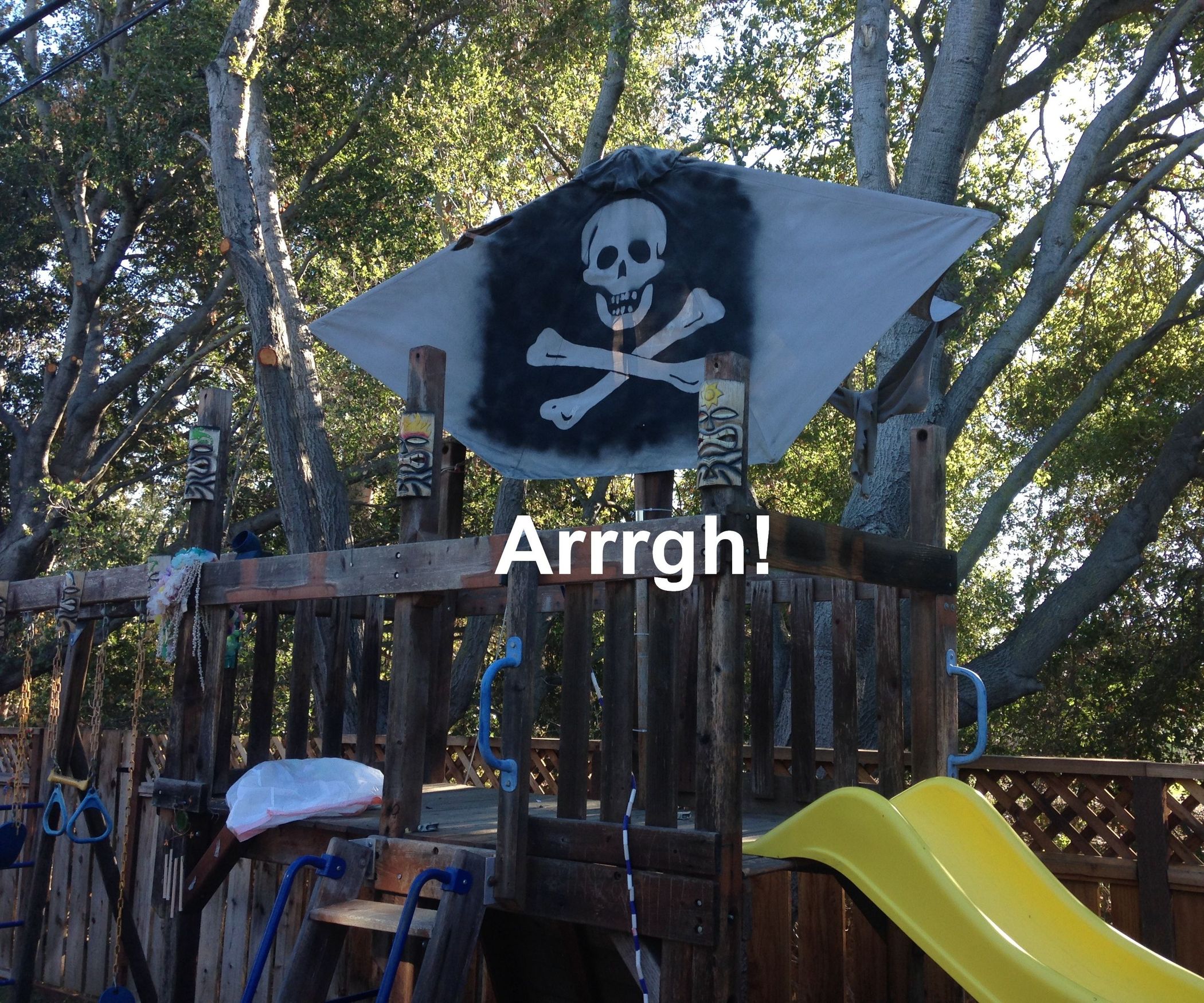 30 Minute Jolly Roger - Instructables