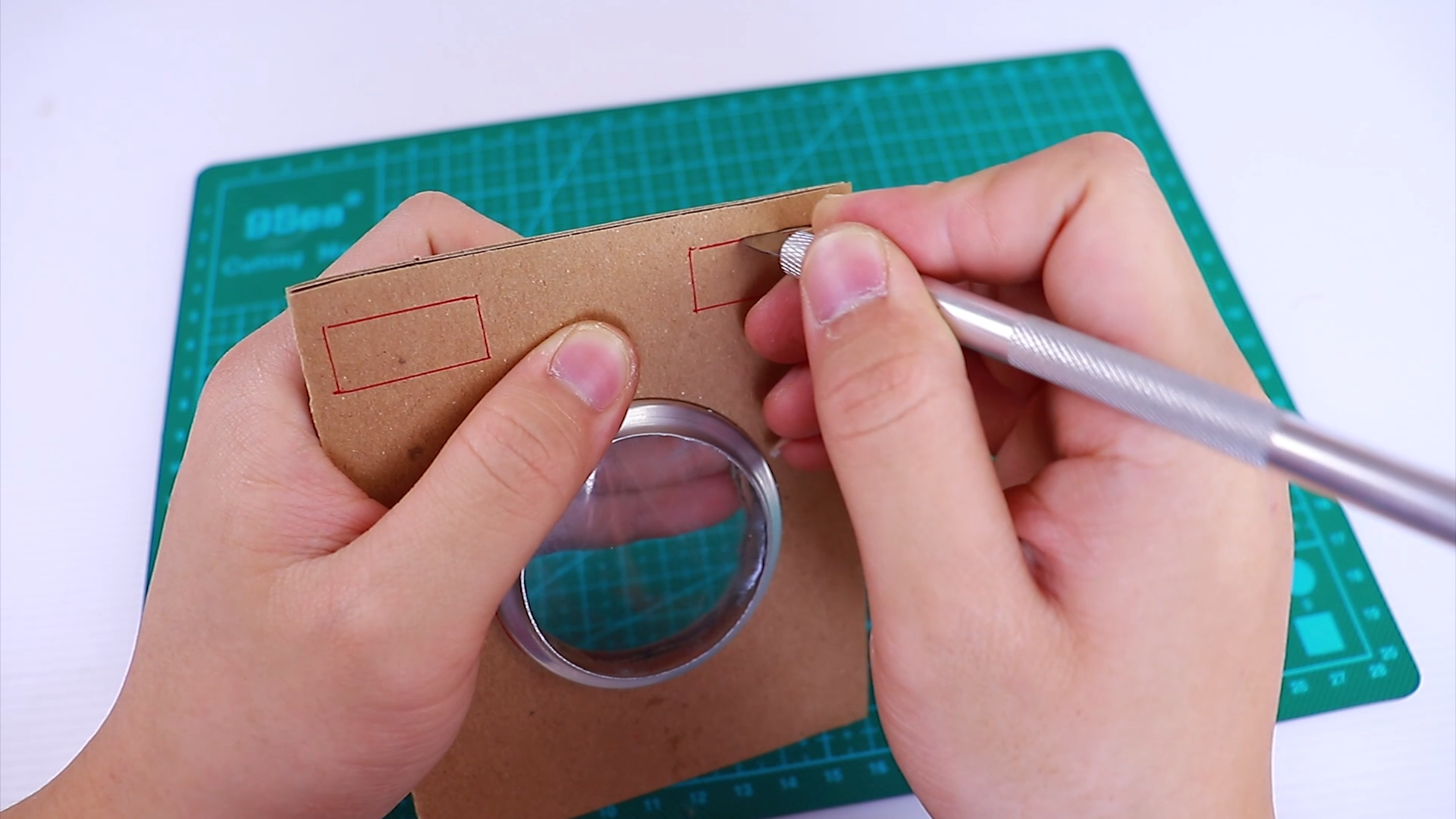 Make Washing Machine From Cardboard : 11 Steps (with Pictures ...