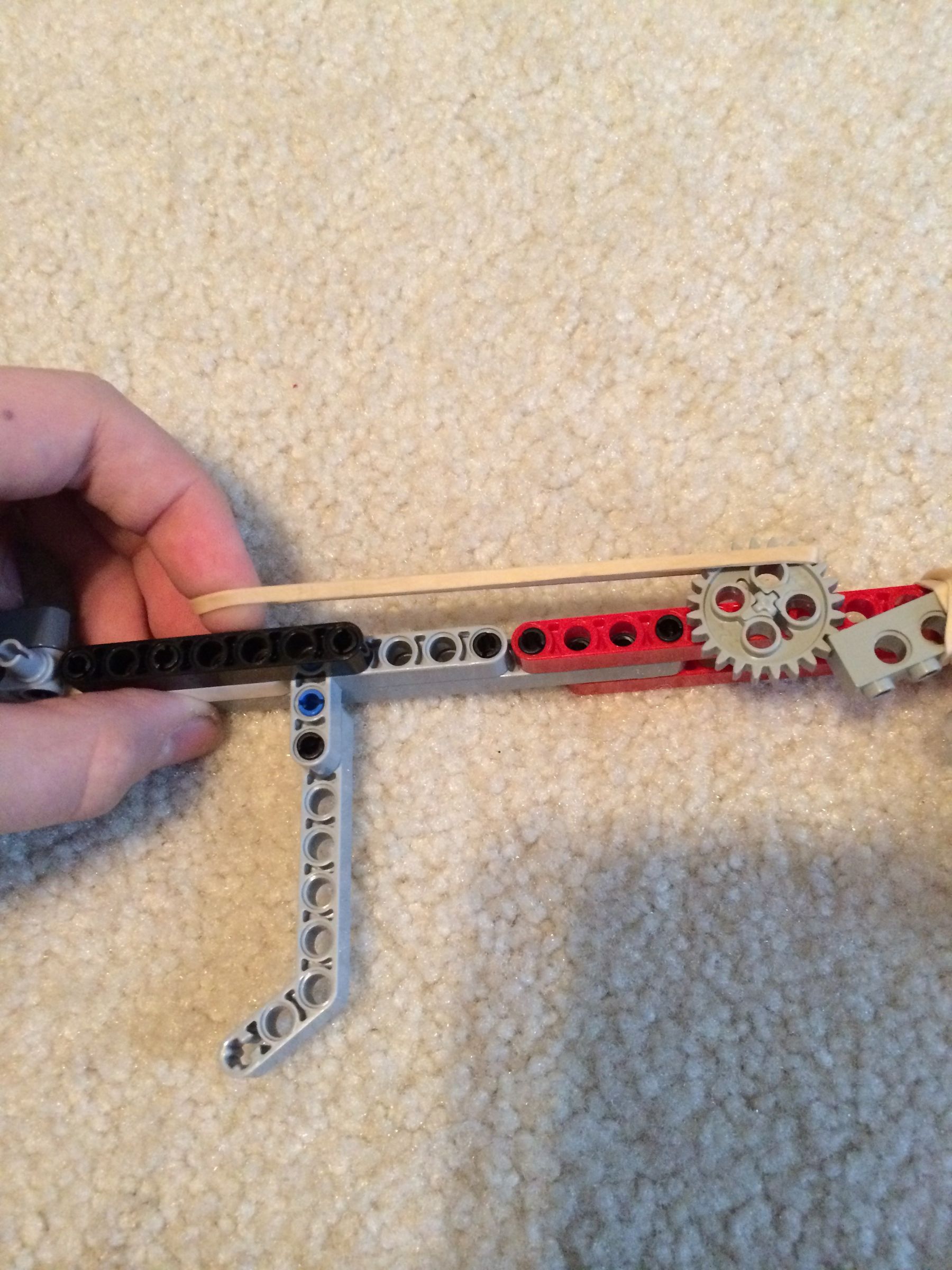 Simple Lego Rubber Band Gun : 12 Steps - Instructables