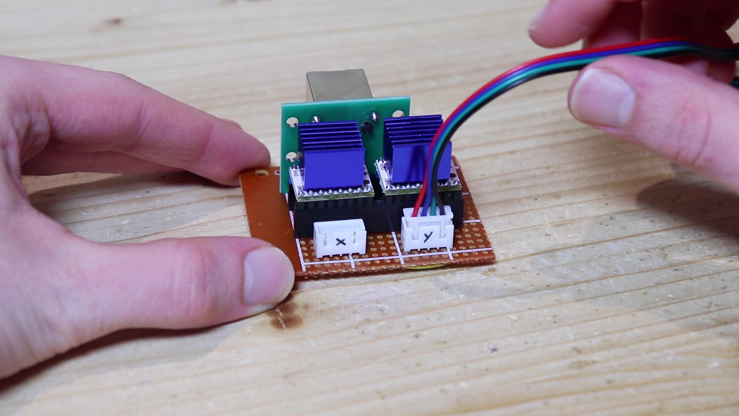 DIY Arduino Camera Robot (Motorized Pan Tilt Head) : 11 Steps (with ...
