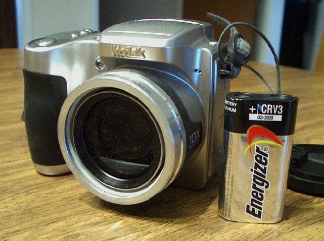 Inexpensive AC Power Adapter for My Digital Camera : 11 Steps ...