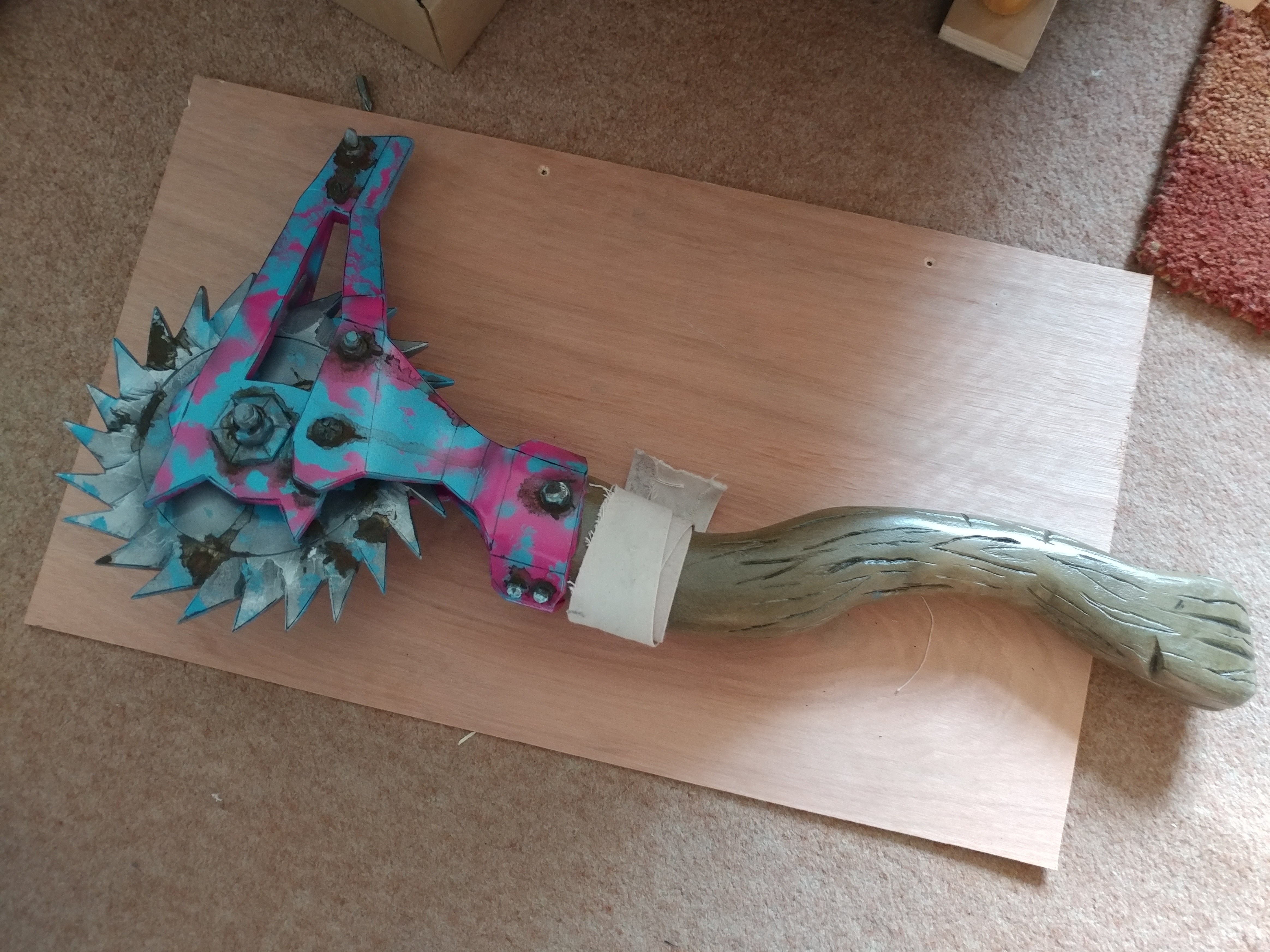 Psycho Borderlands Axe