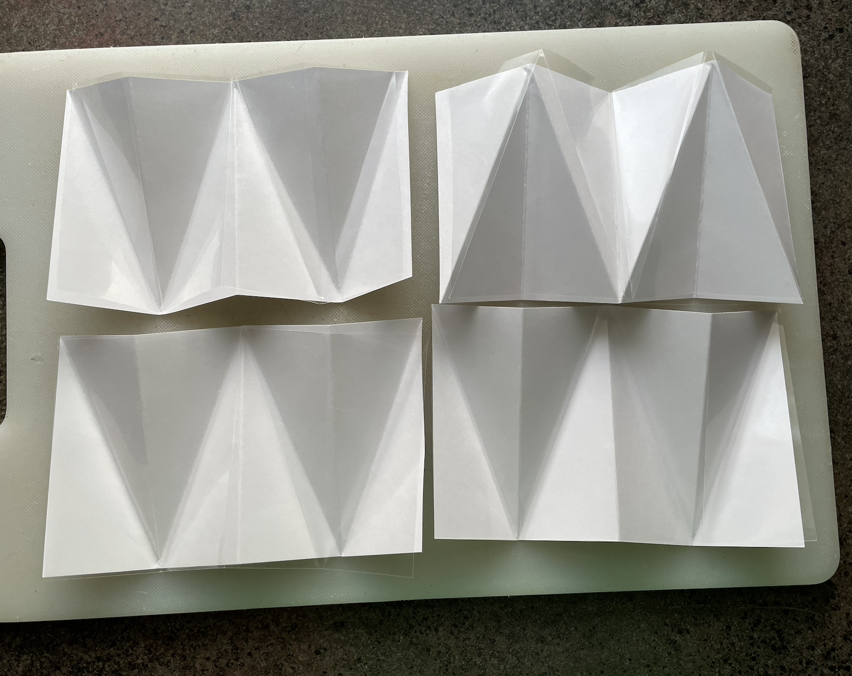 Origami Cake With Buttercream Frosting : 14 Steps (with Pictures ...