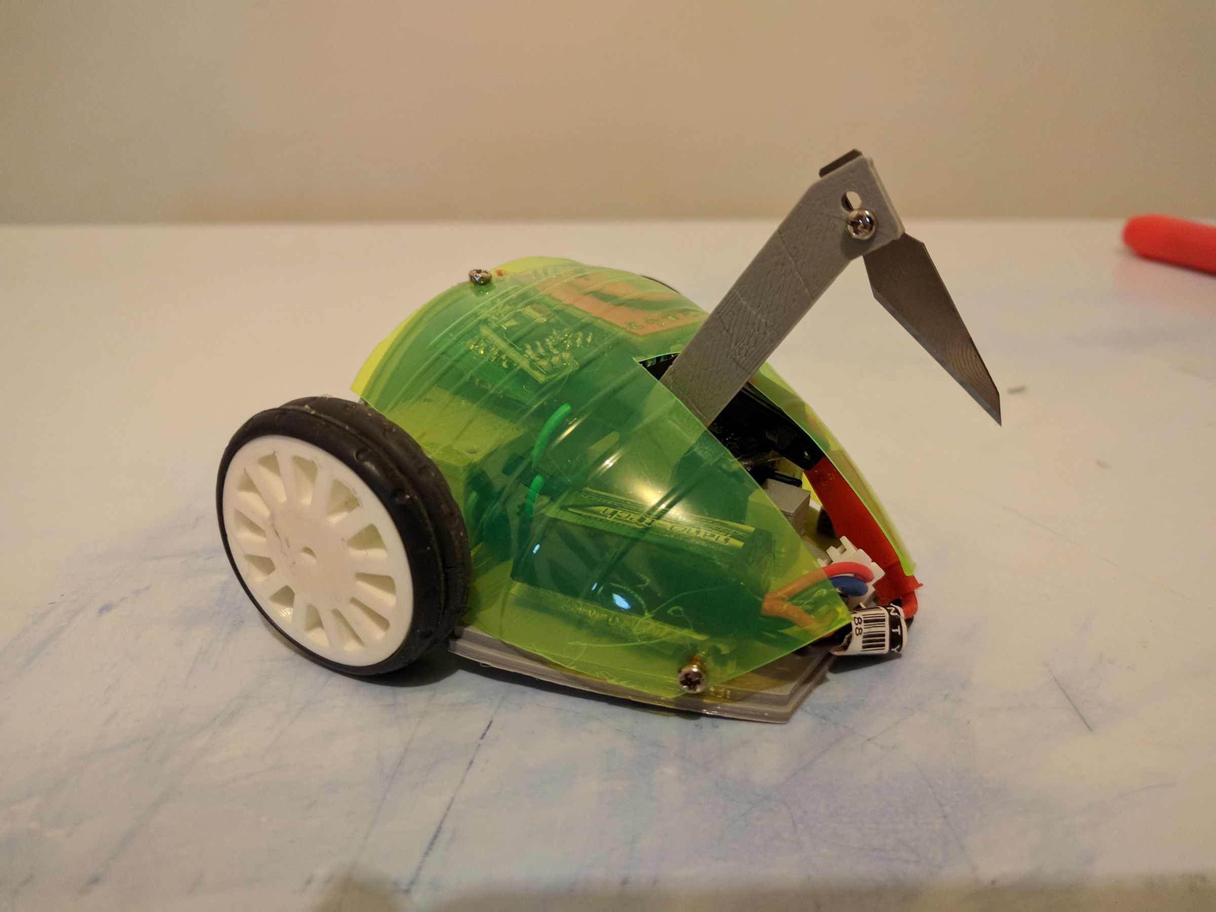 Soda Bottle Combat Robot : 9 Steps - Instructables