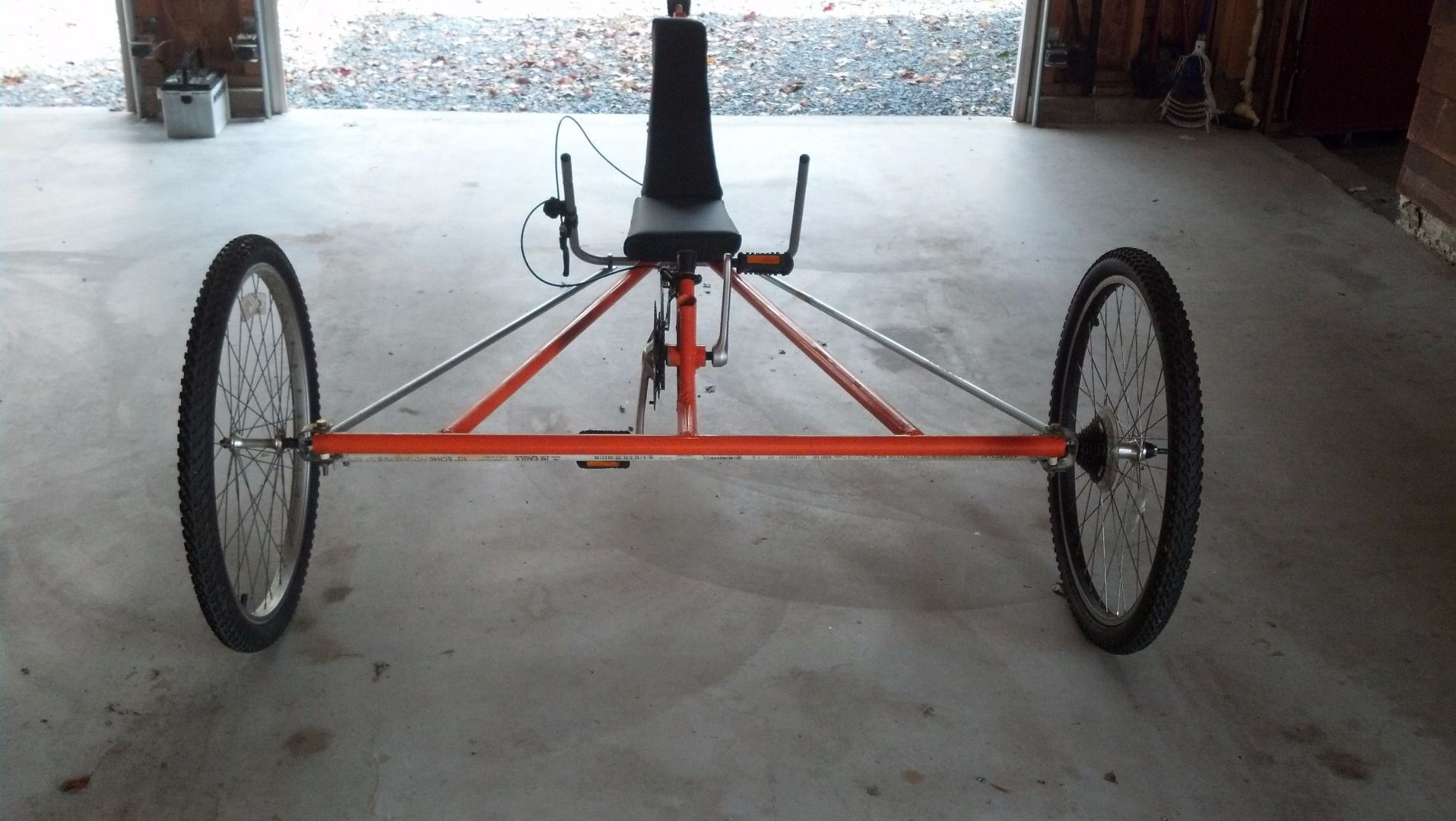 Three Wheel Bike Kinetic Sculpture : 12 Steps (with Pictures ...
