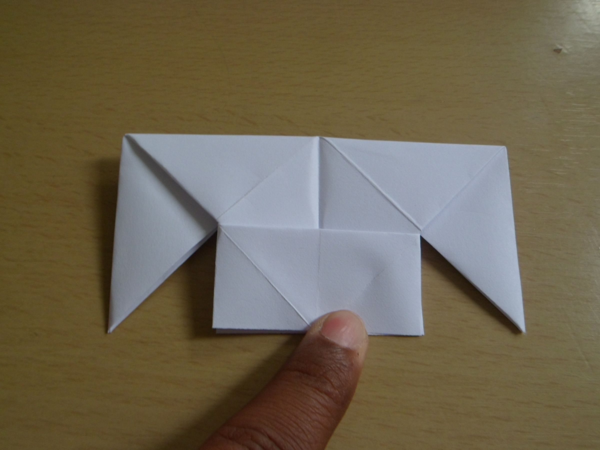 Origami Robo : 8 Steps - Instructables