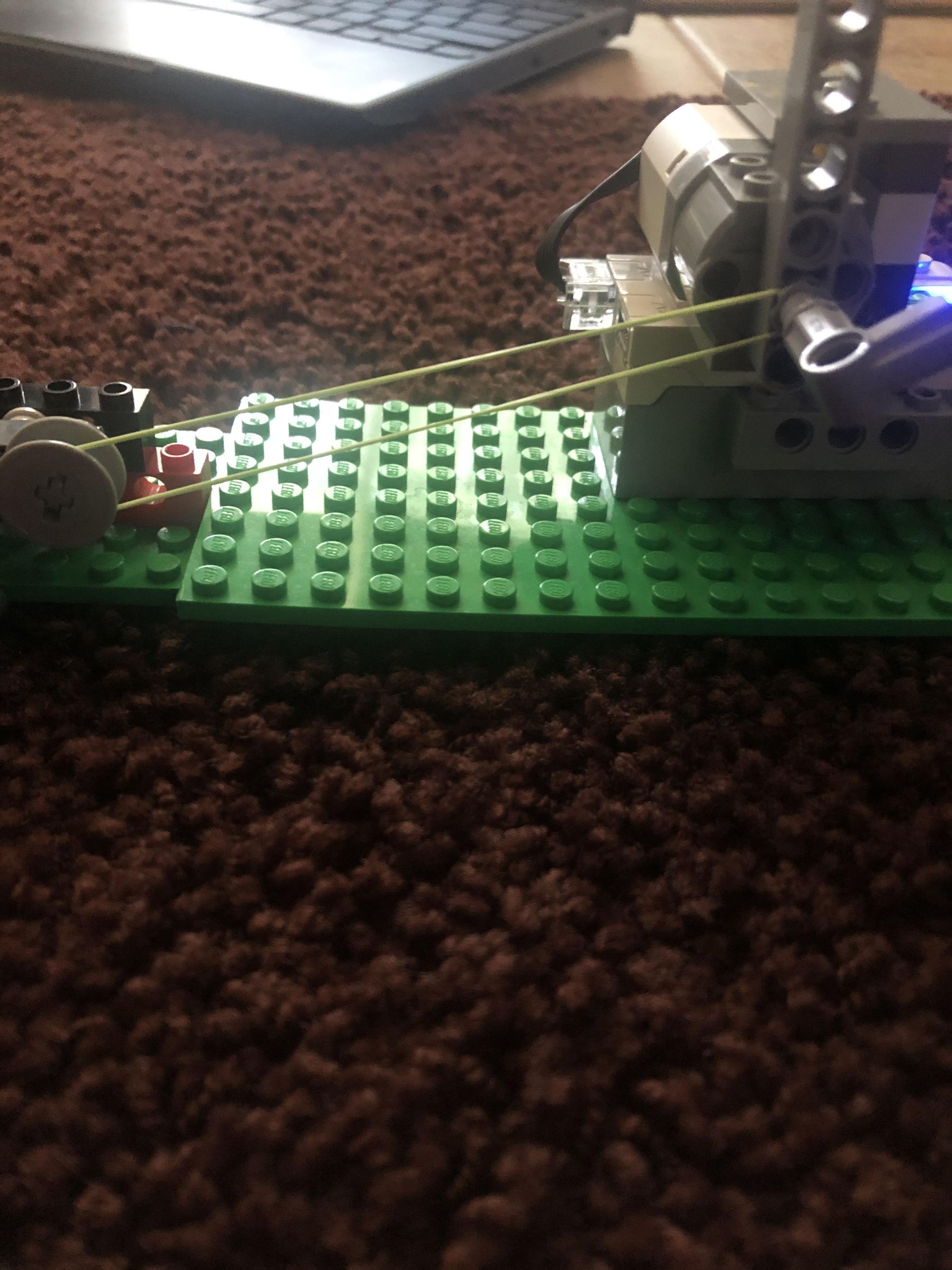 Working Lego Pulley Mechanism : 5 Steps - Instructables