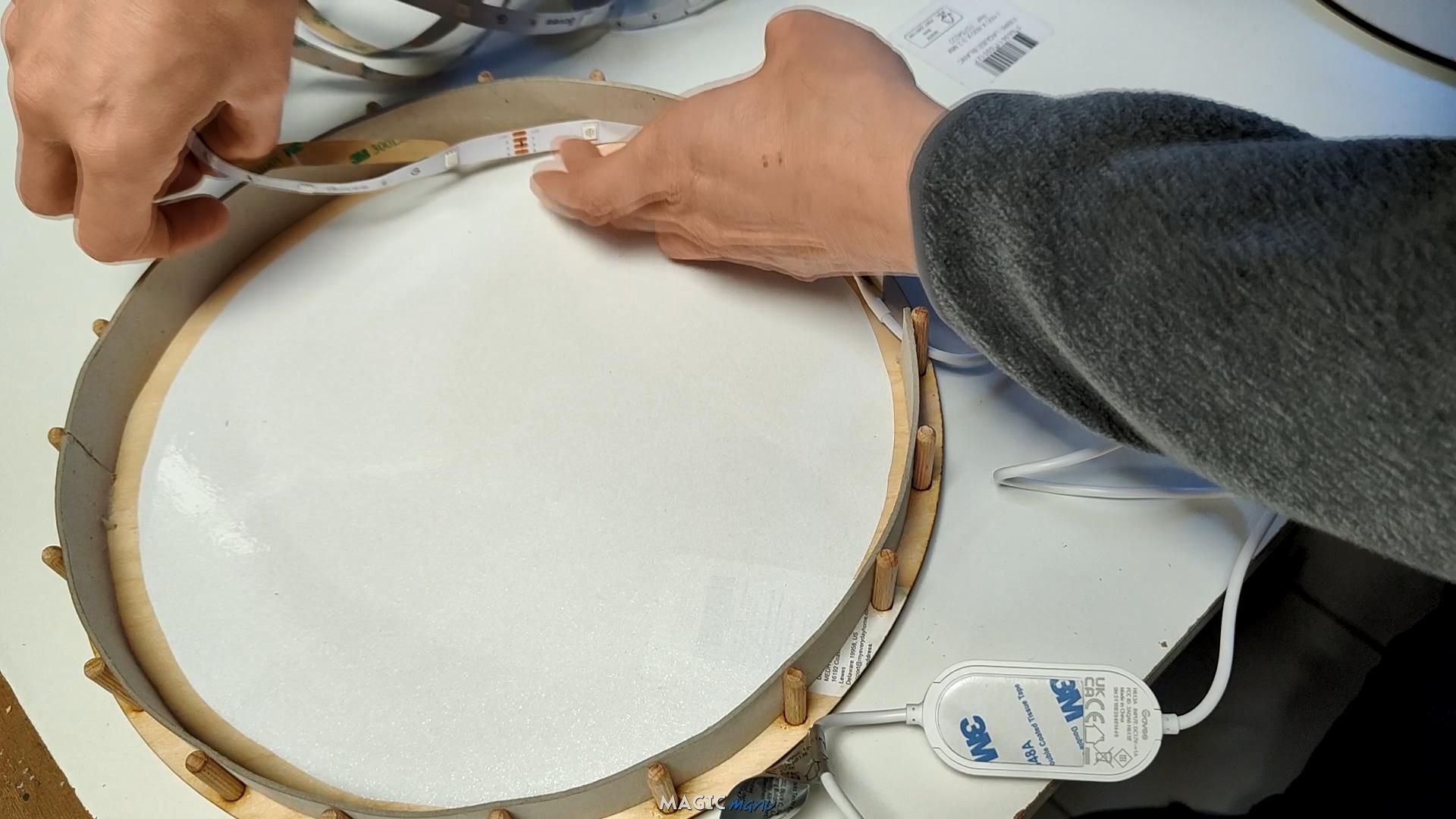 Iron Man RGB Frame : 12 Steps (with Pictures) - Instructables