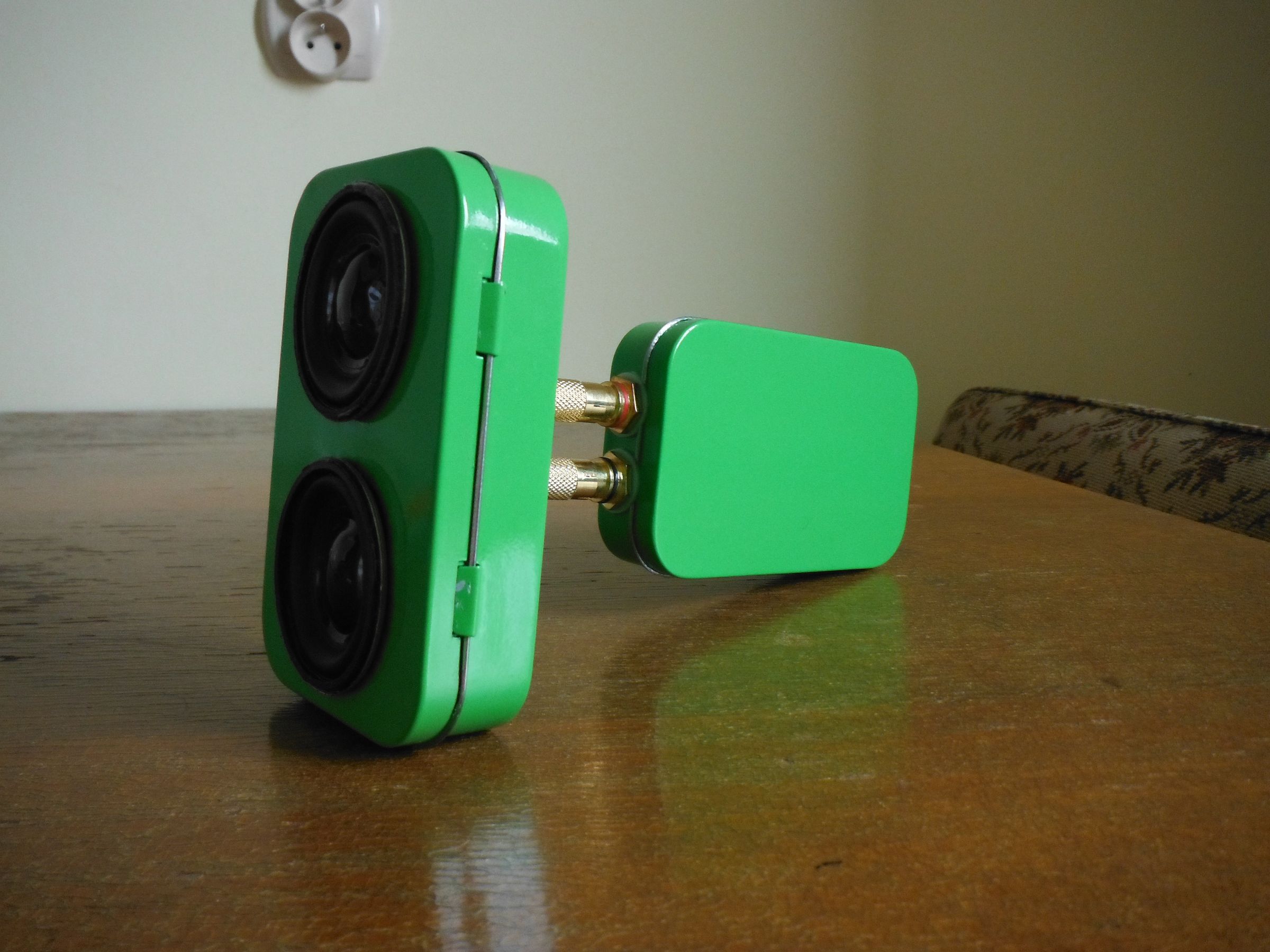 Another (Yes, Another) Altoids Tin Speaker : 15 Steps (with Pictures) - Instructables