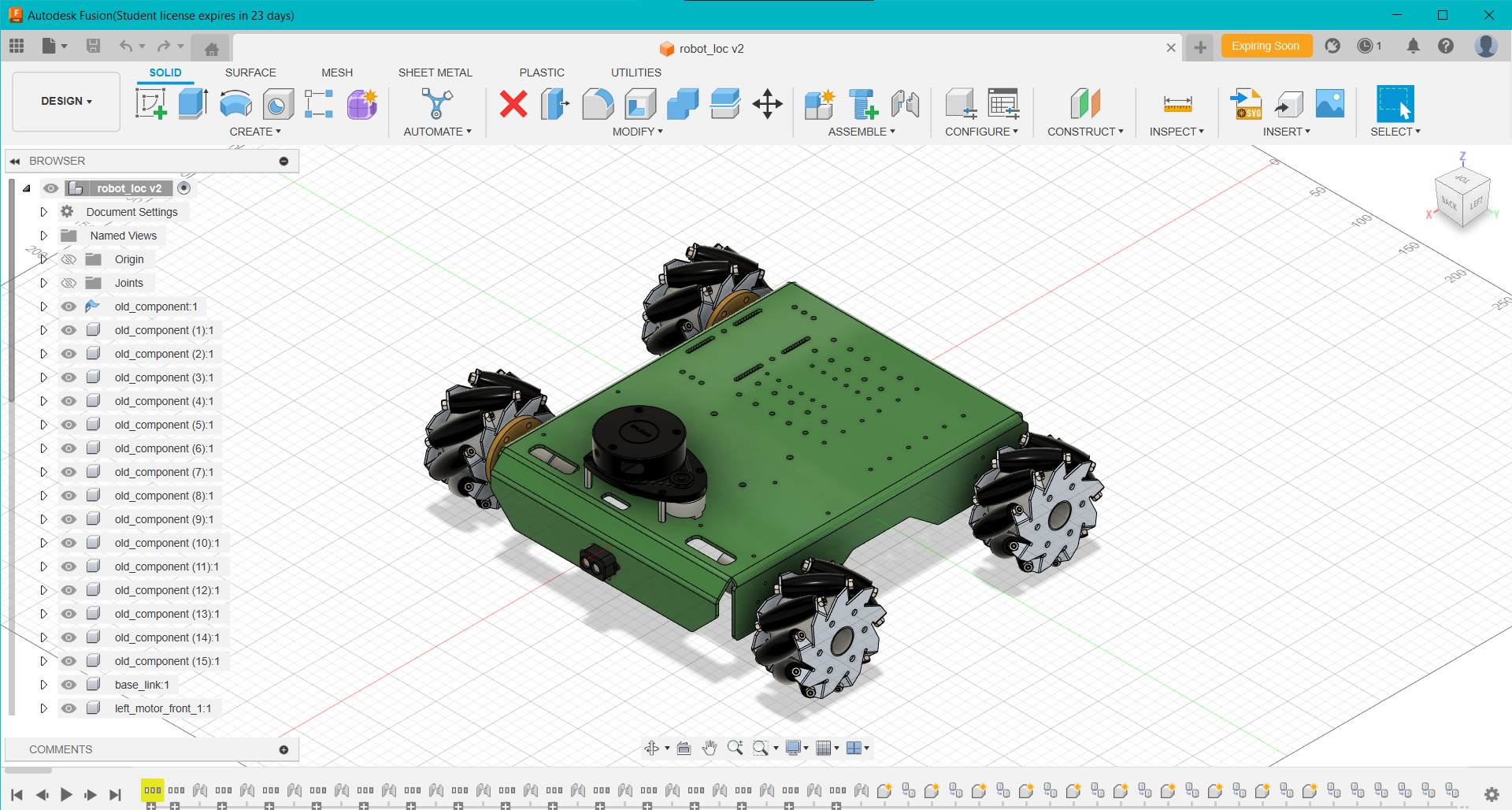 Mecanum Drive Robotic Arm Manipulator : 53 Steps (with Pictures) - Instructables