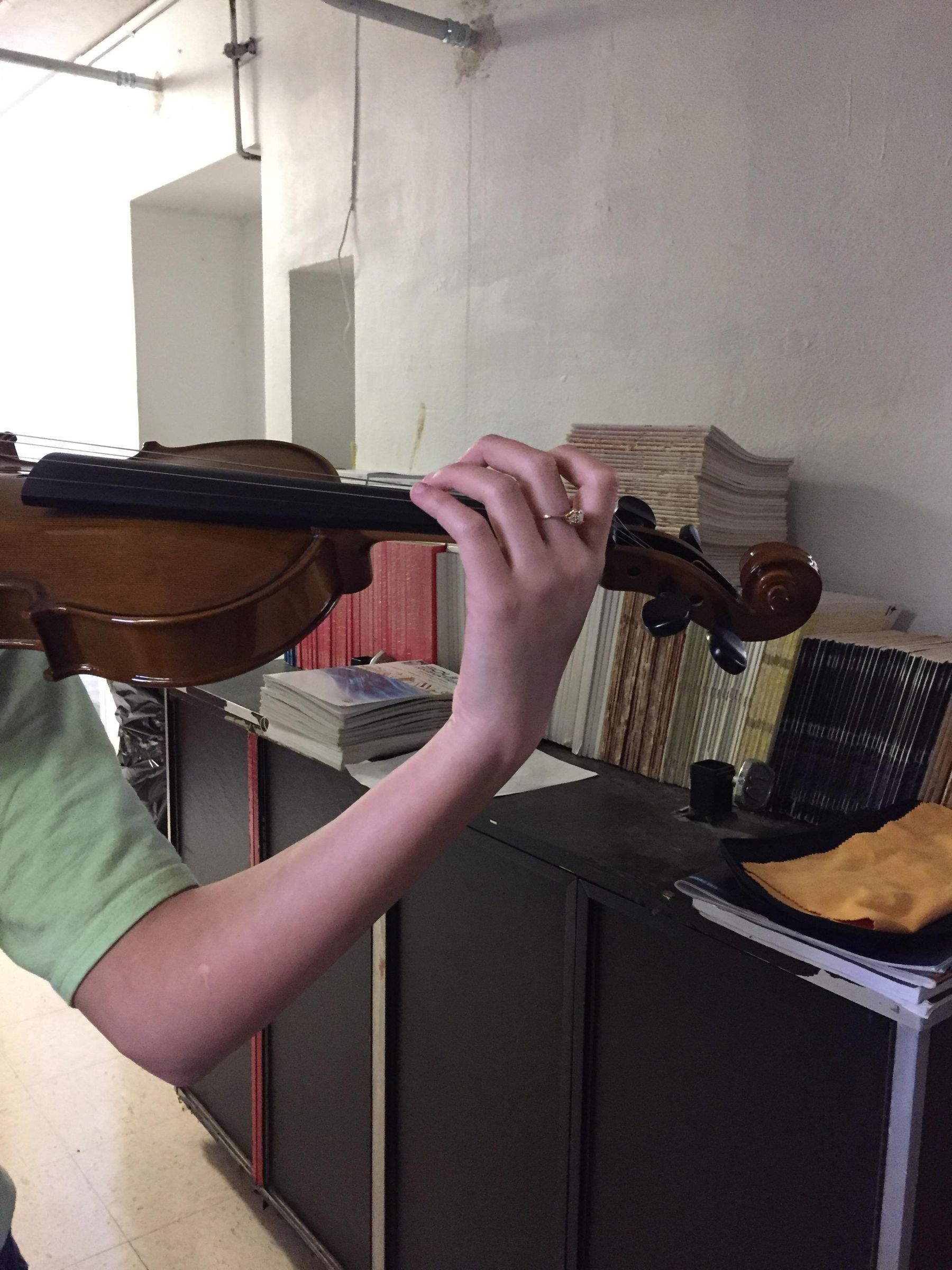 Perfecting You Posture for Violin : 5 Steps (with Pictures) - Instructables